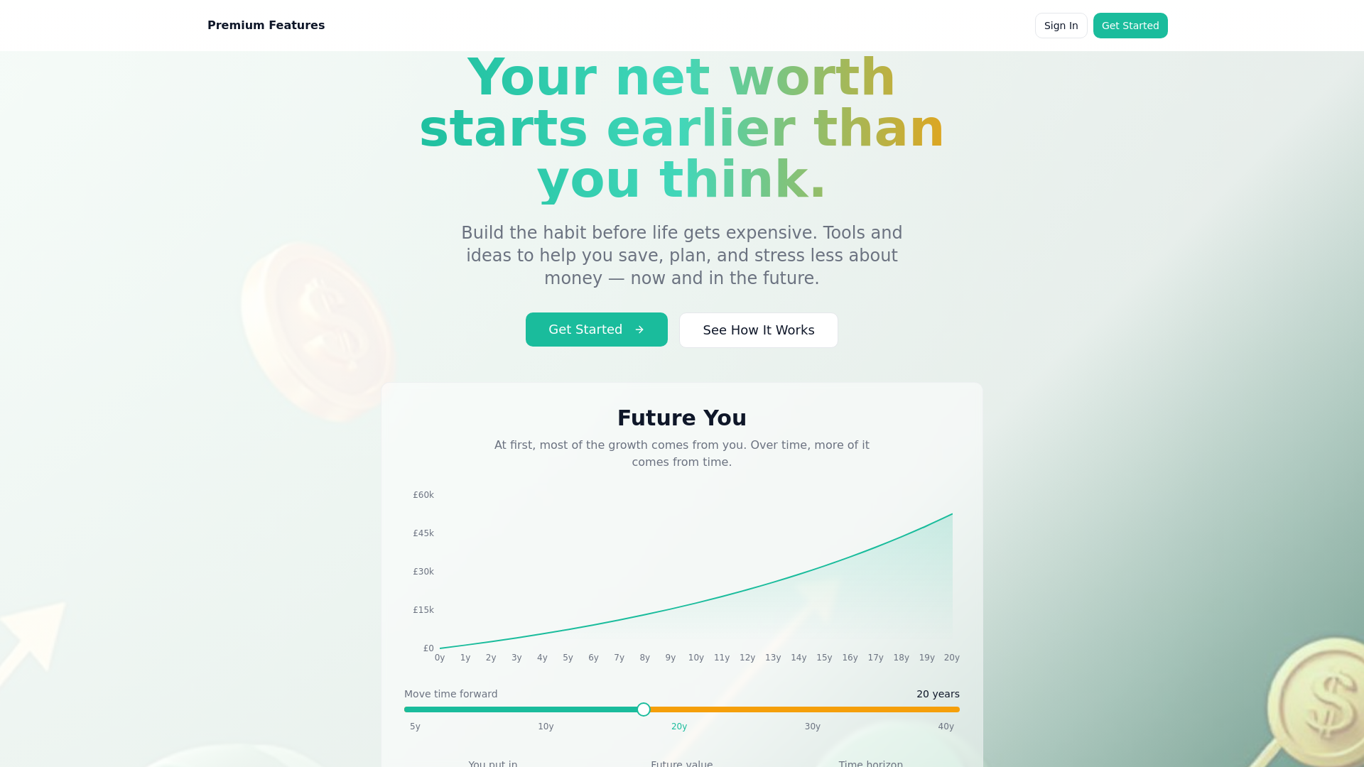 Heres My Net Worth - Start building your future now