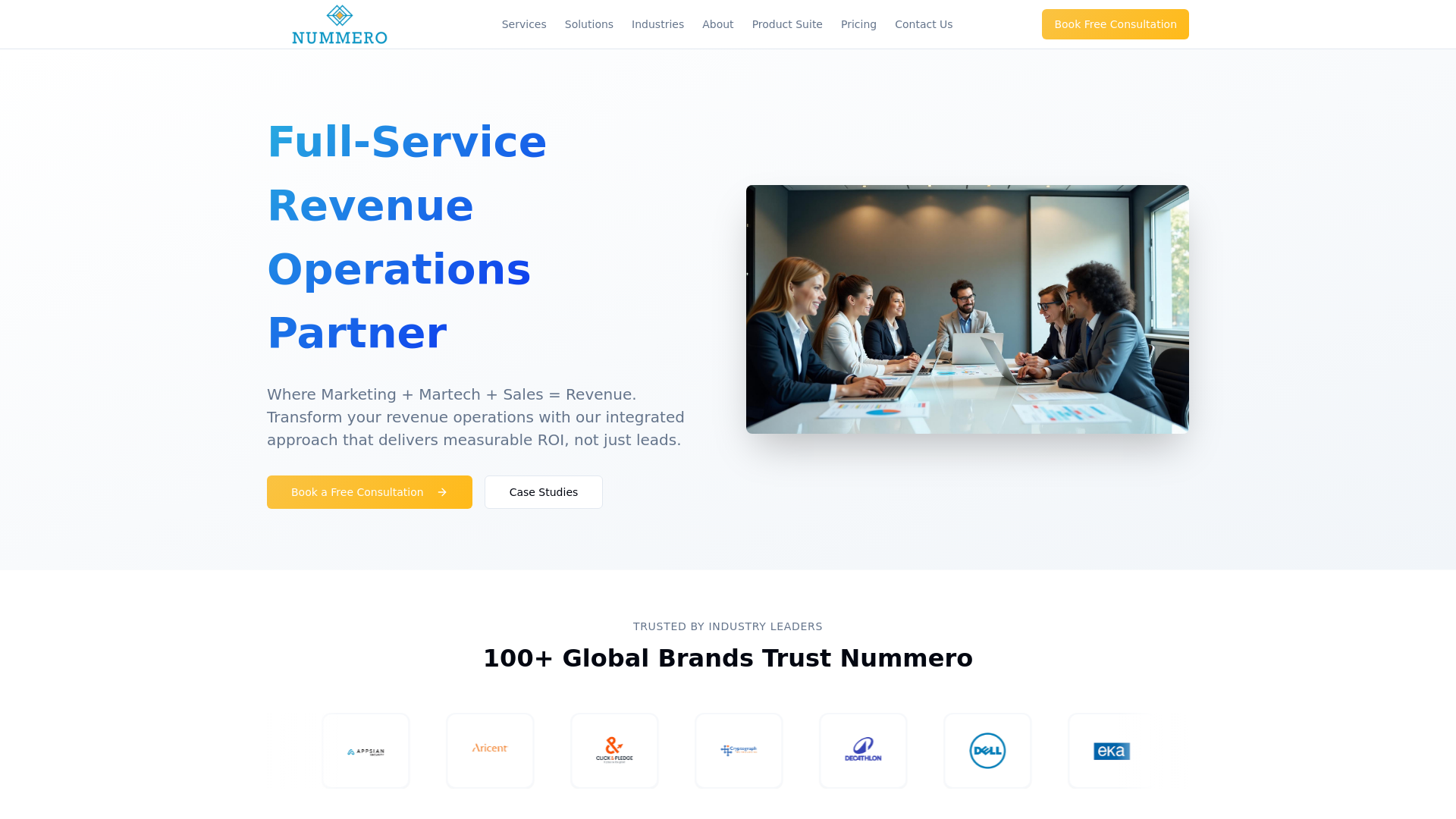 nummero-revenue-engine