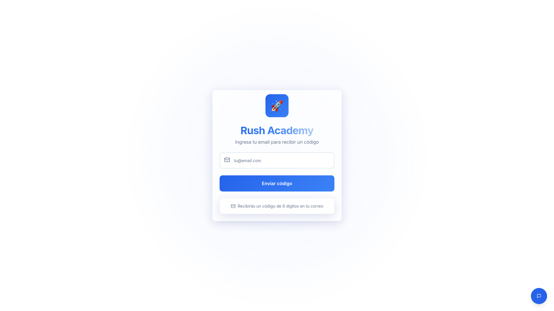 Rush Academy - Portal Exclusivo
