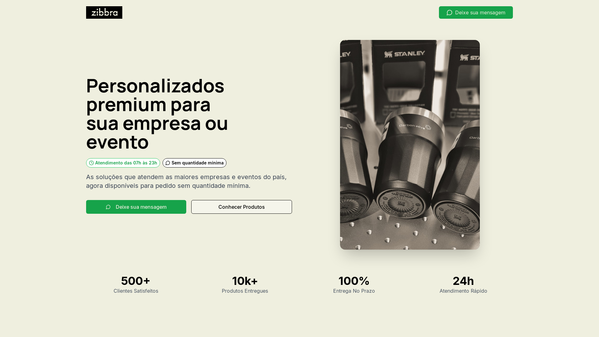 Zibbra | Eleve sua marca