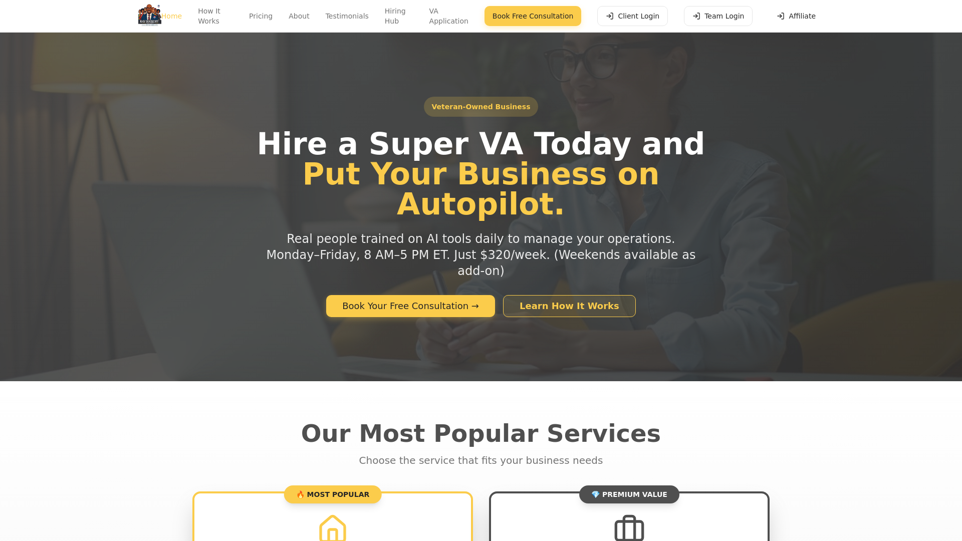 Ray Dockery & Team - GGC Virtual Assistants | Super VA Services