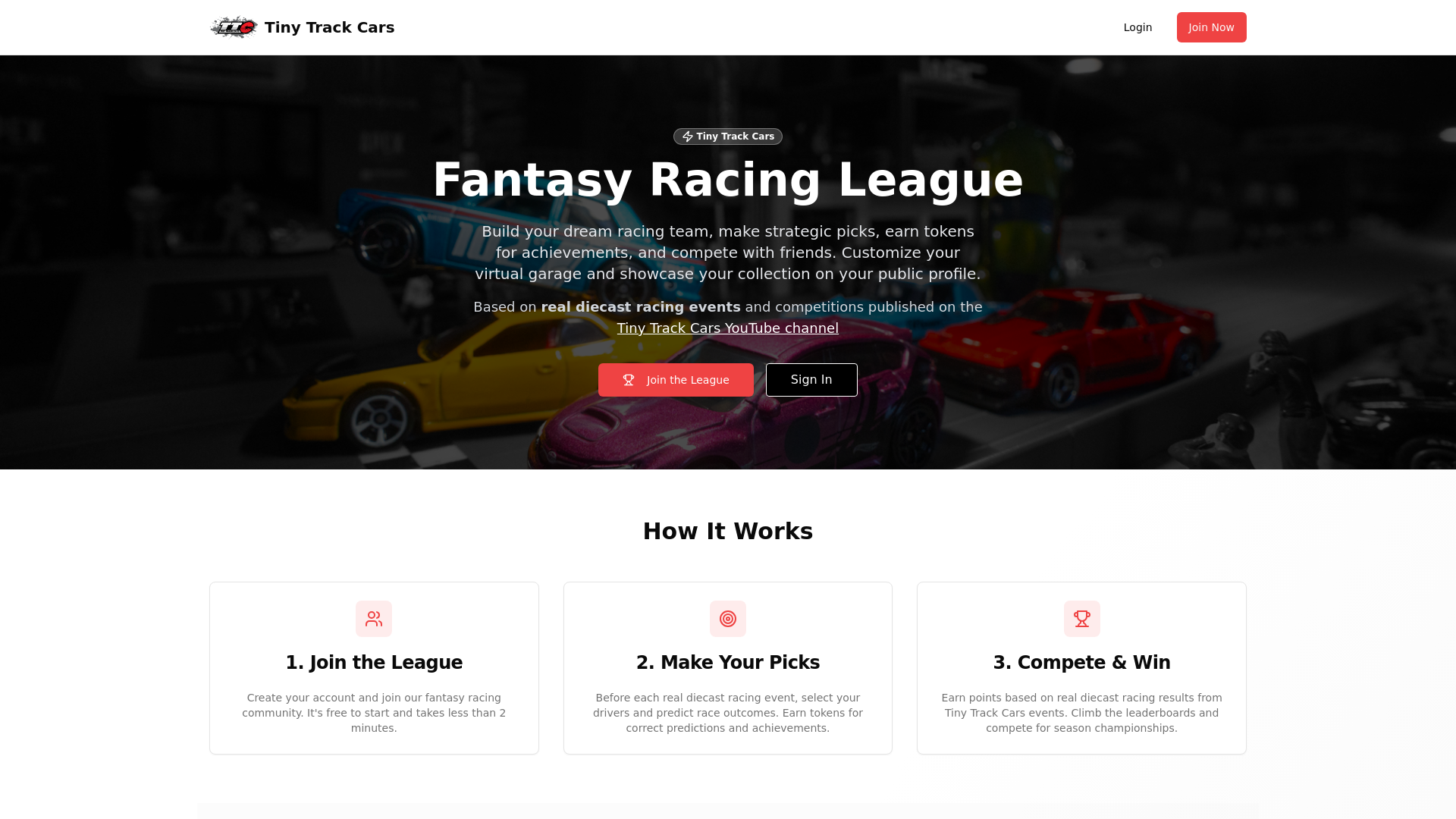 TTC Fantasy Diecast Racing