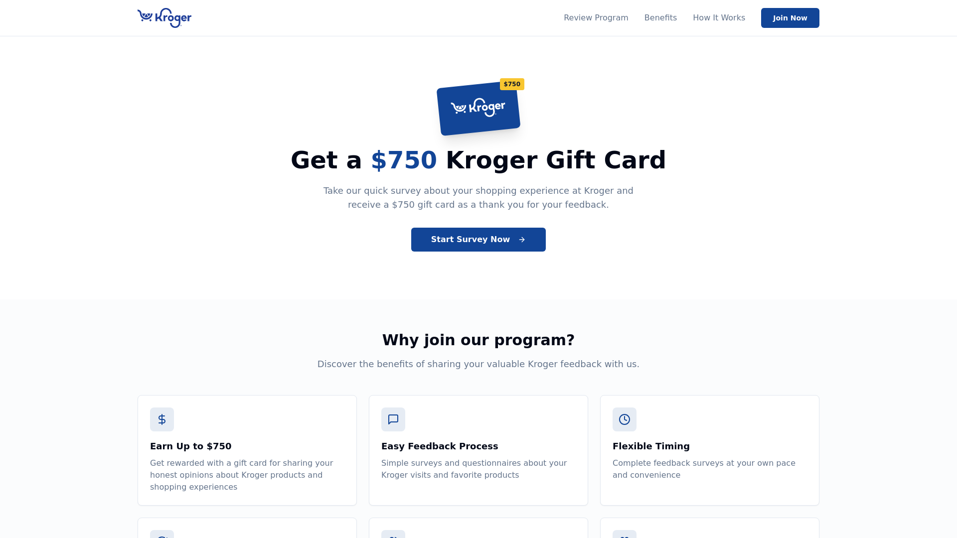 Kroger Reviewer