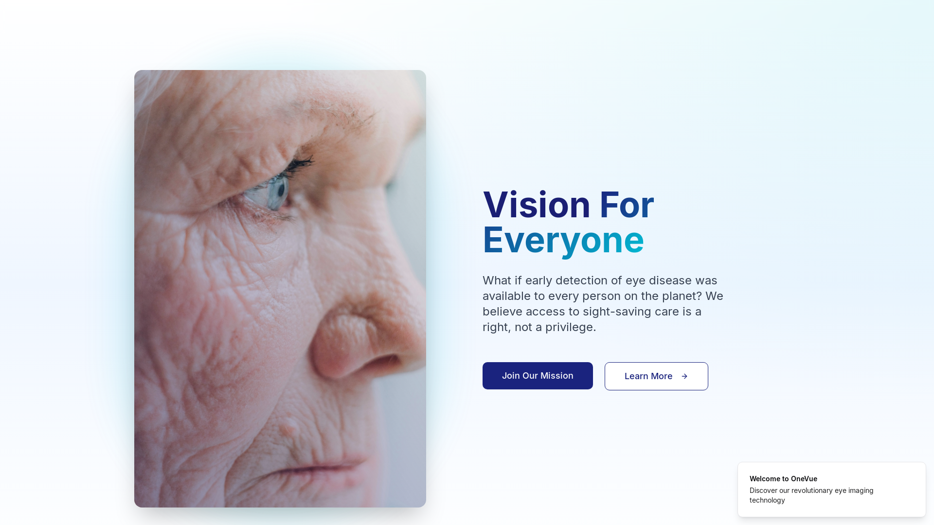 OneVue - Revolutionary Eye Imaging Technology