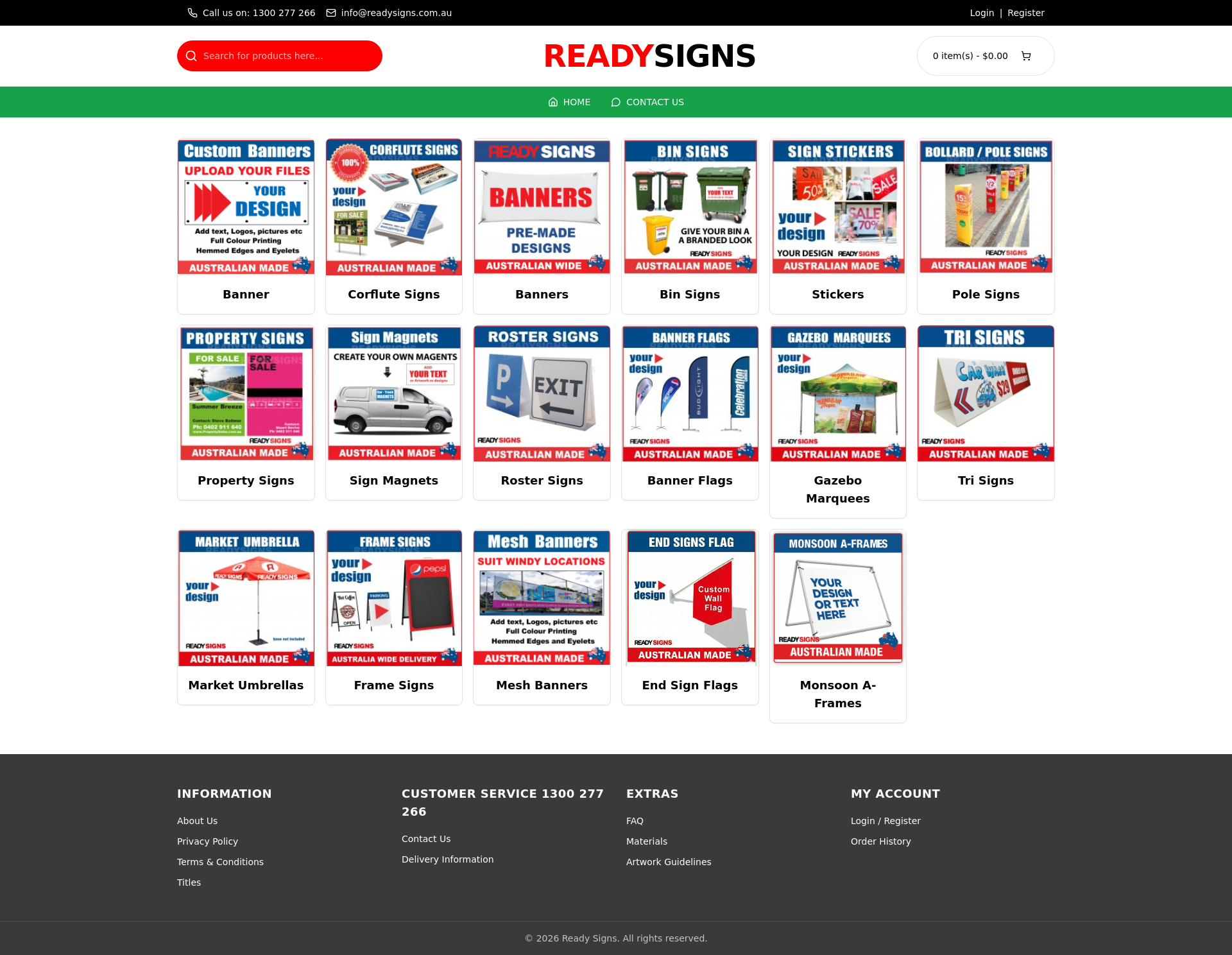 Ready Signs - Professional Signage Solutions