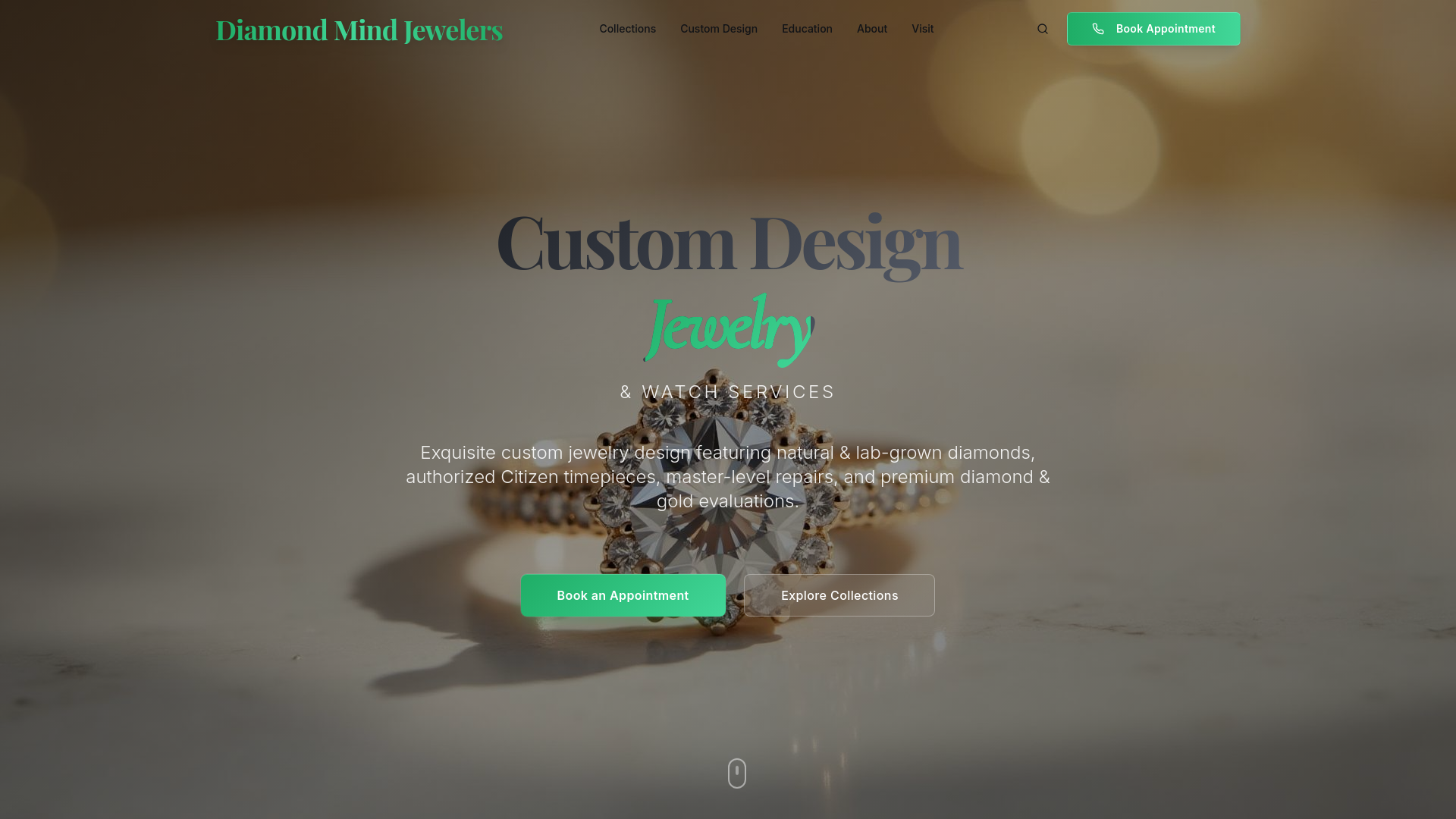 Diamond Mind Jewelry - Exquisite Lab-Grown Diamond Jewelry