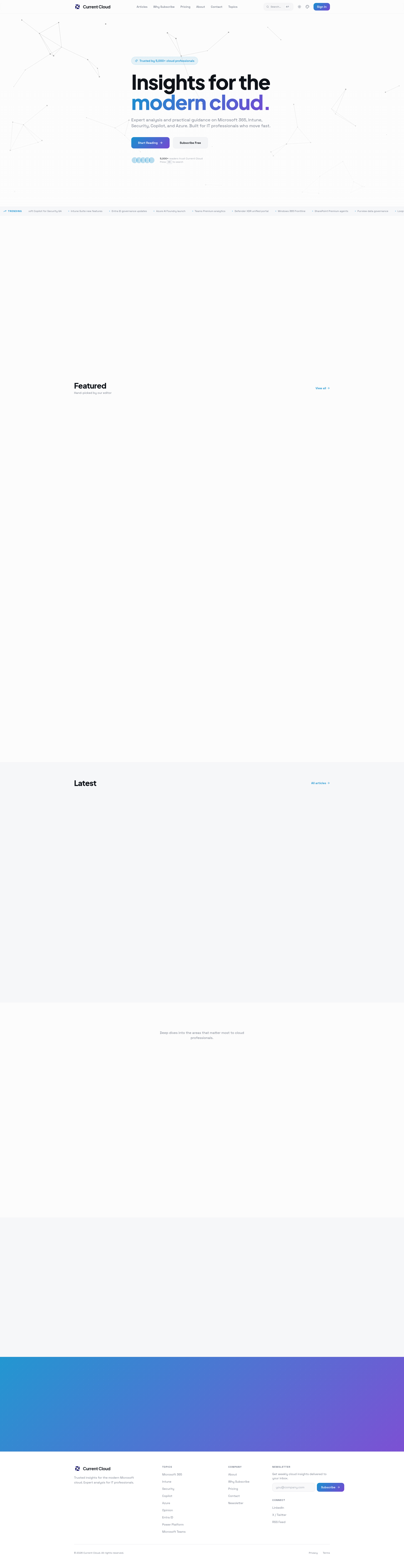 Intune Autopilot: The Complete Deployment Guide for 2026 | Current Cloud