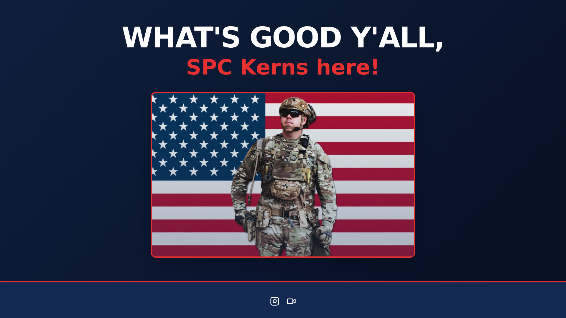 Whats Good Y All Spc Kerns