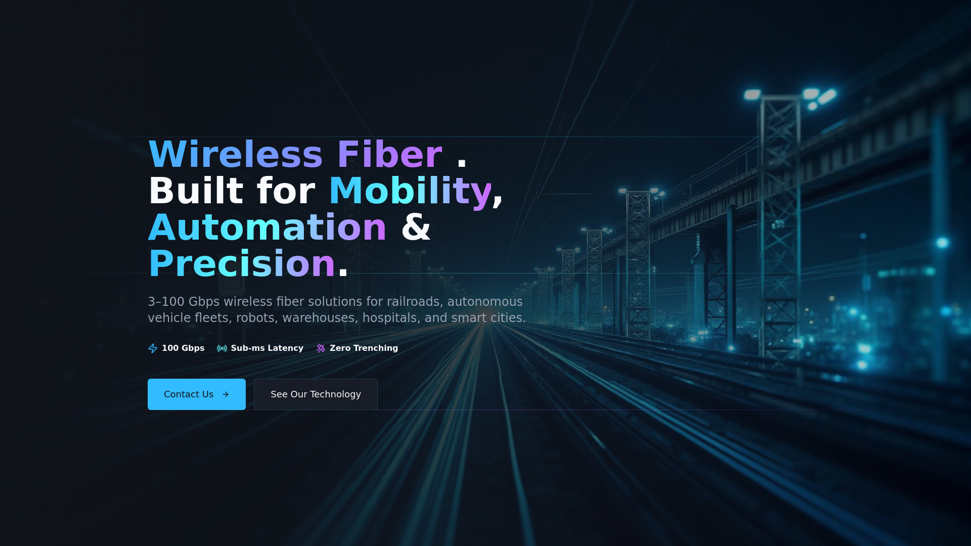 WirelessFiber.net - Fiber-Class Wireless Infrastructure