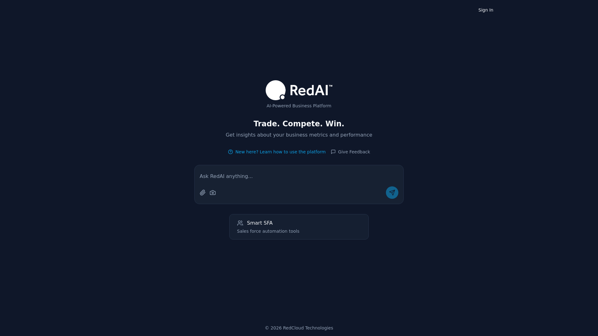 RedAI Platform