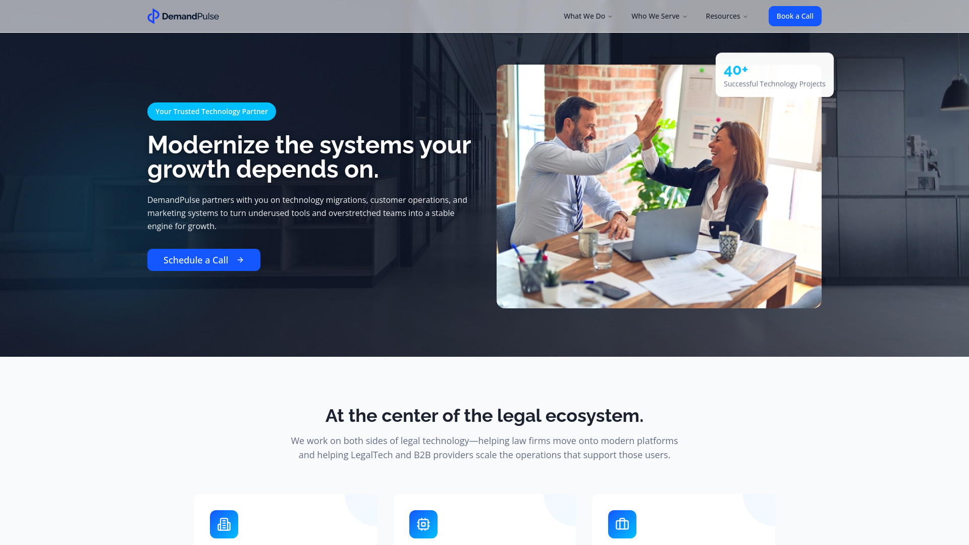 DemandPulse - Technology Implementation & Support for Law Firms