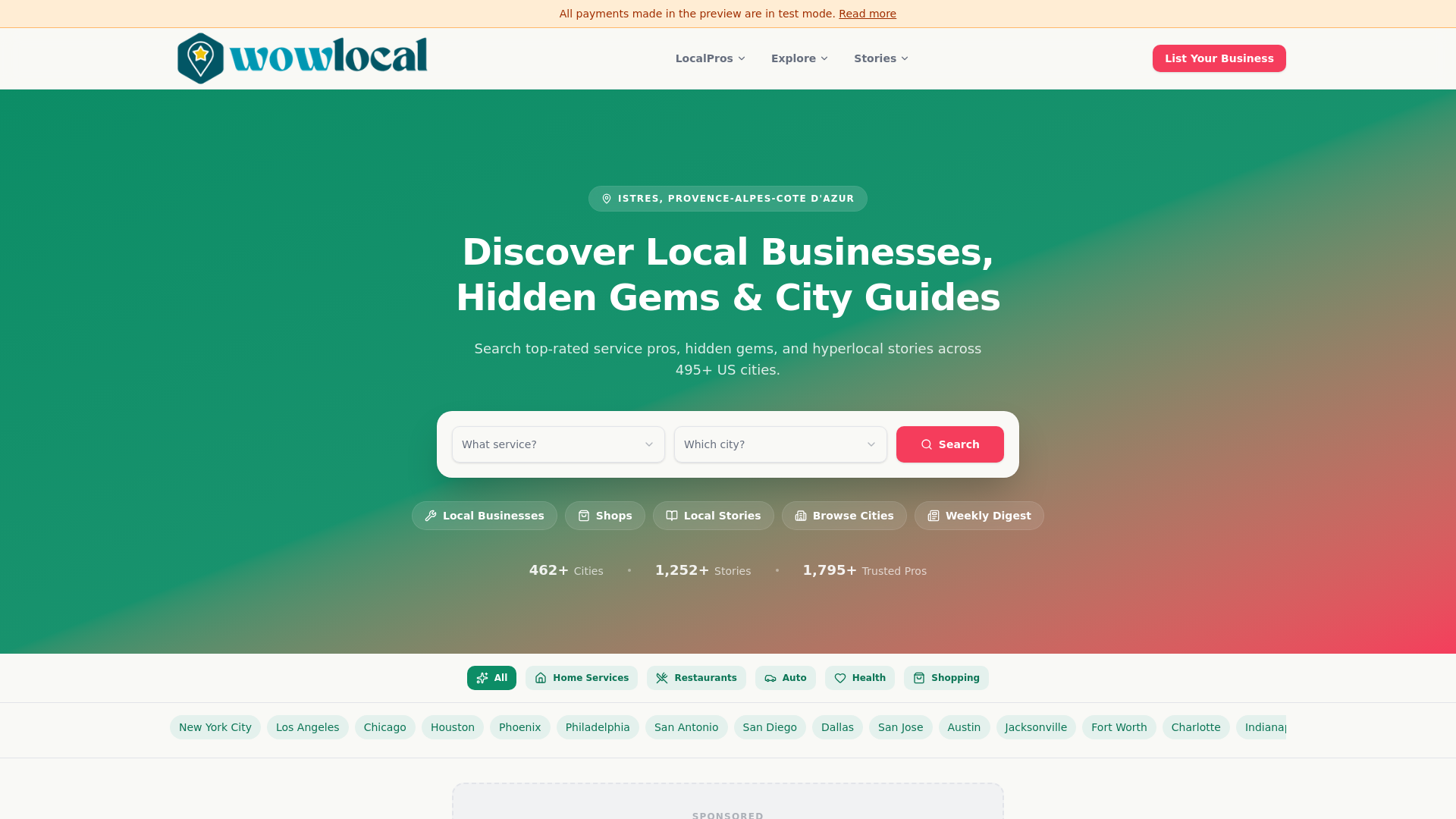 Hidden Gems in Houston Texas — Locals Only Spots 2026 | WowLocal — WowLocal