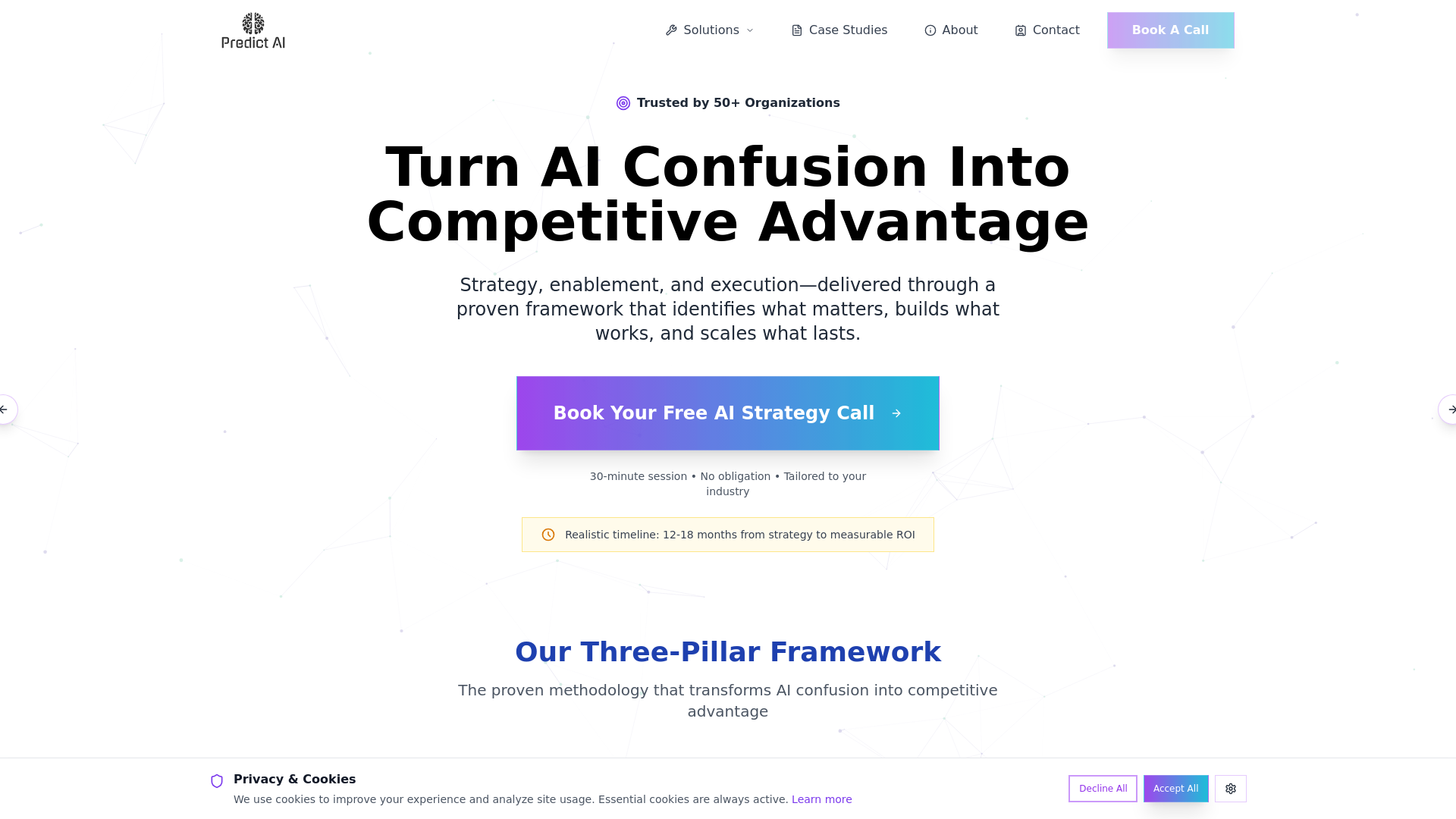Predict AI - From AI Confusion to AI Clarity | Strategy • Enablement ...