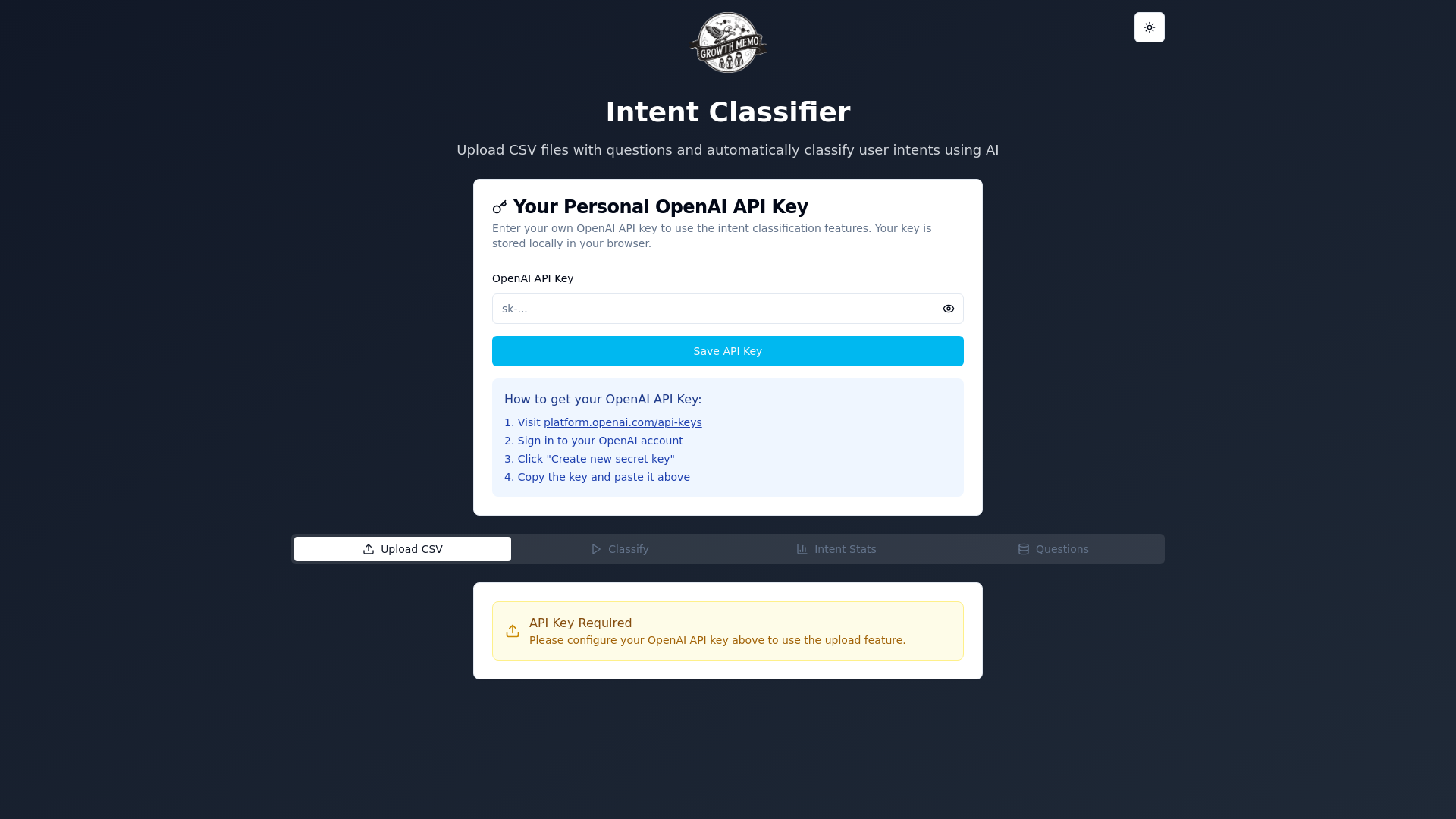 Growth Memo - Intent Classifier