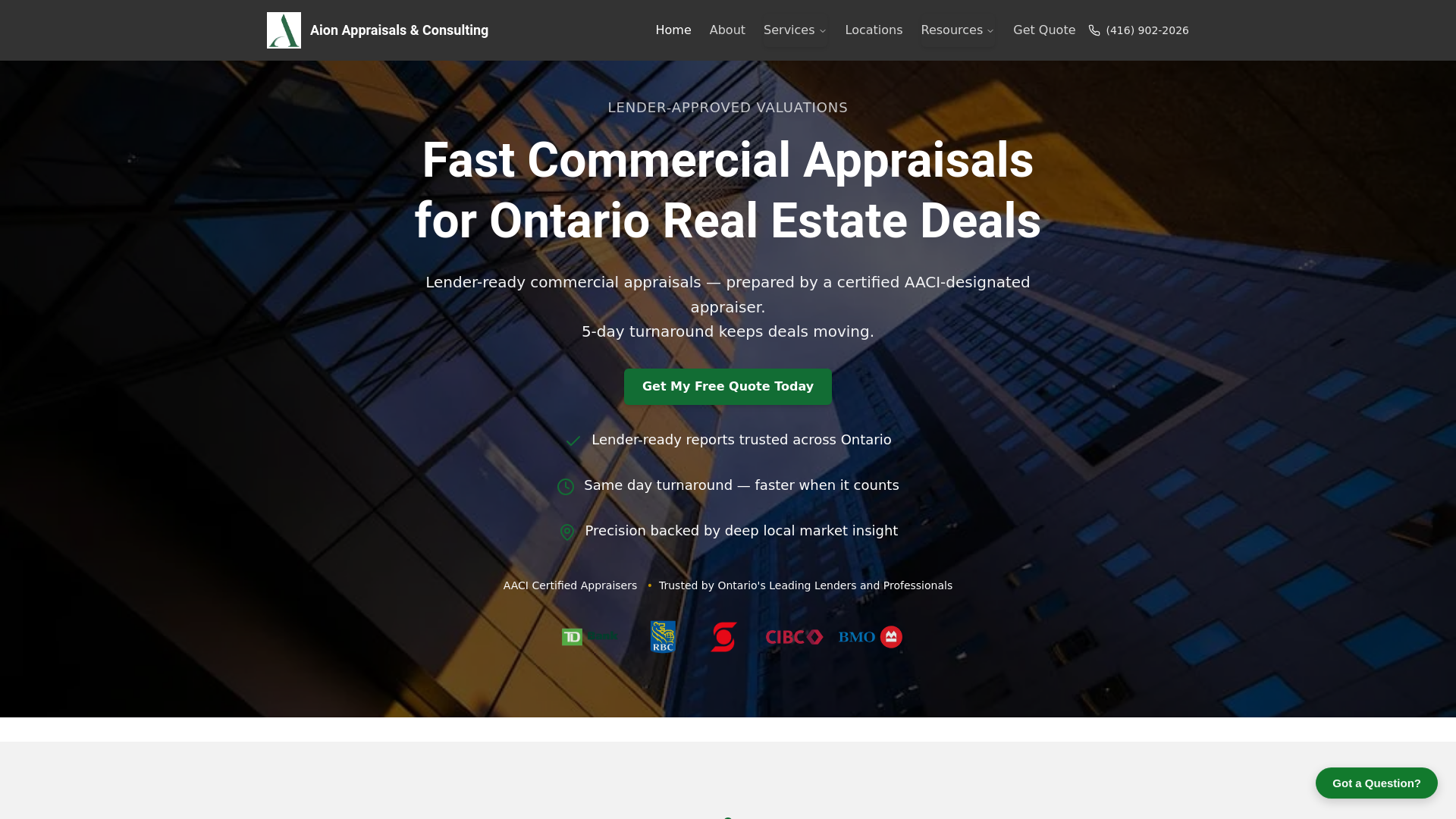 GTA Commercial Operating Costs & NOI 2026 | AION Appraisals Blog