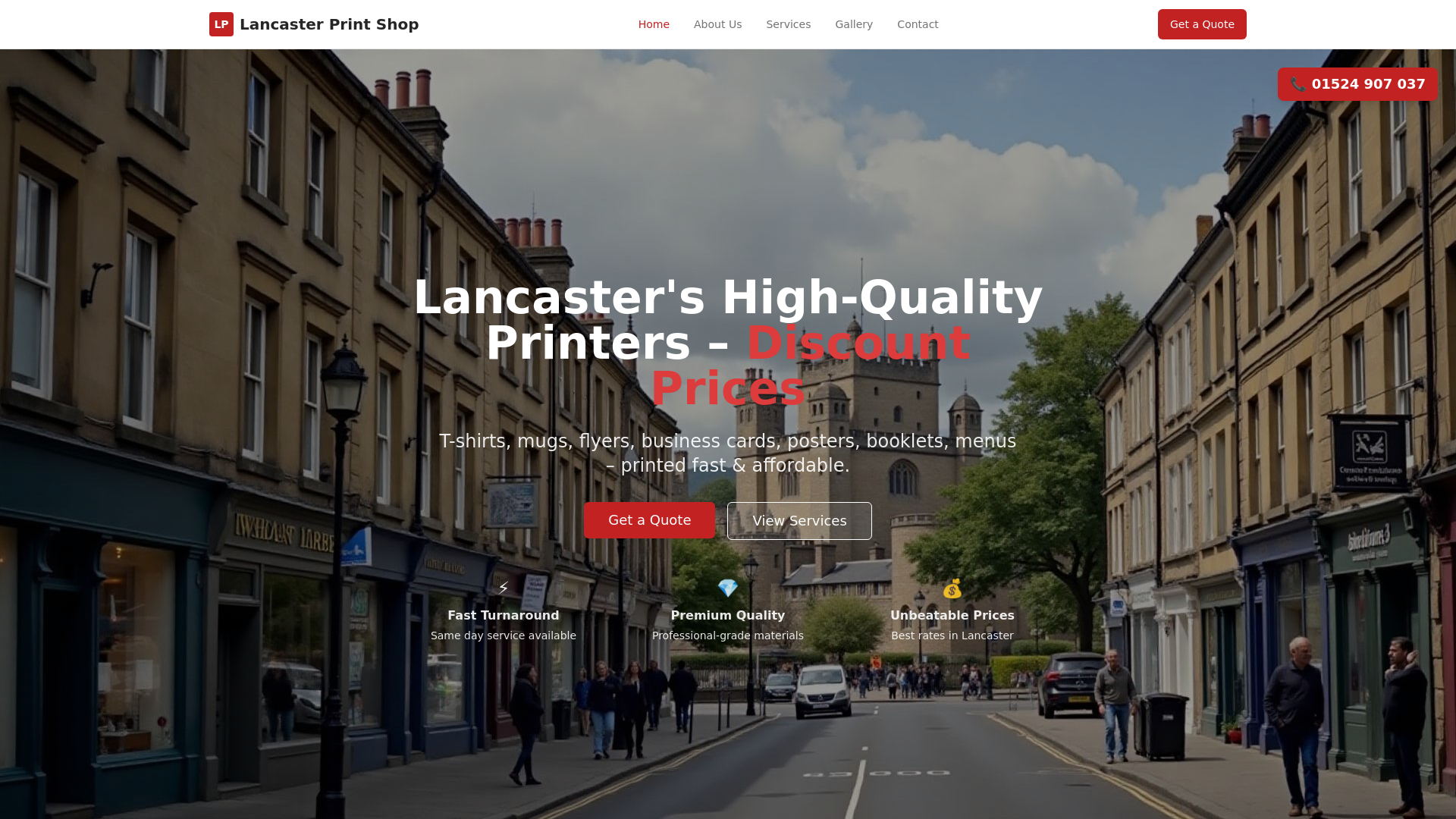 Lancaster Print Shop | Cheap & High-Quality Printing in Lancaster – T ...