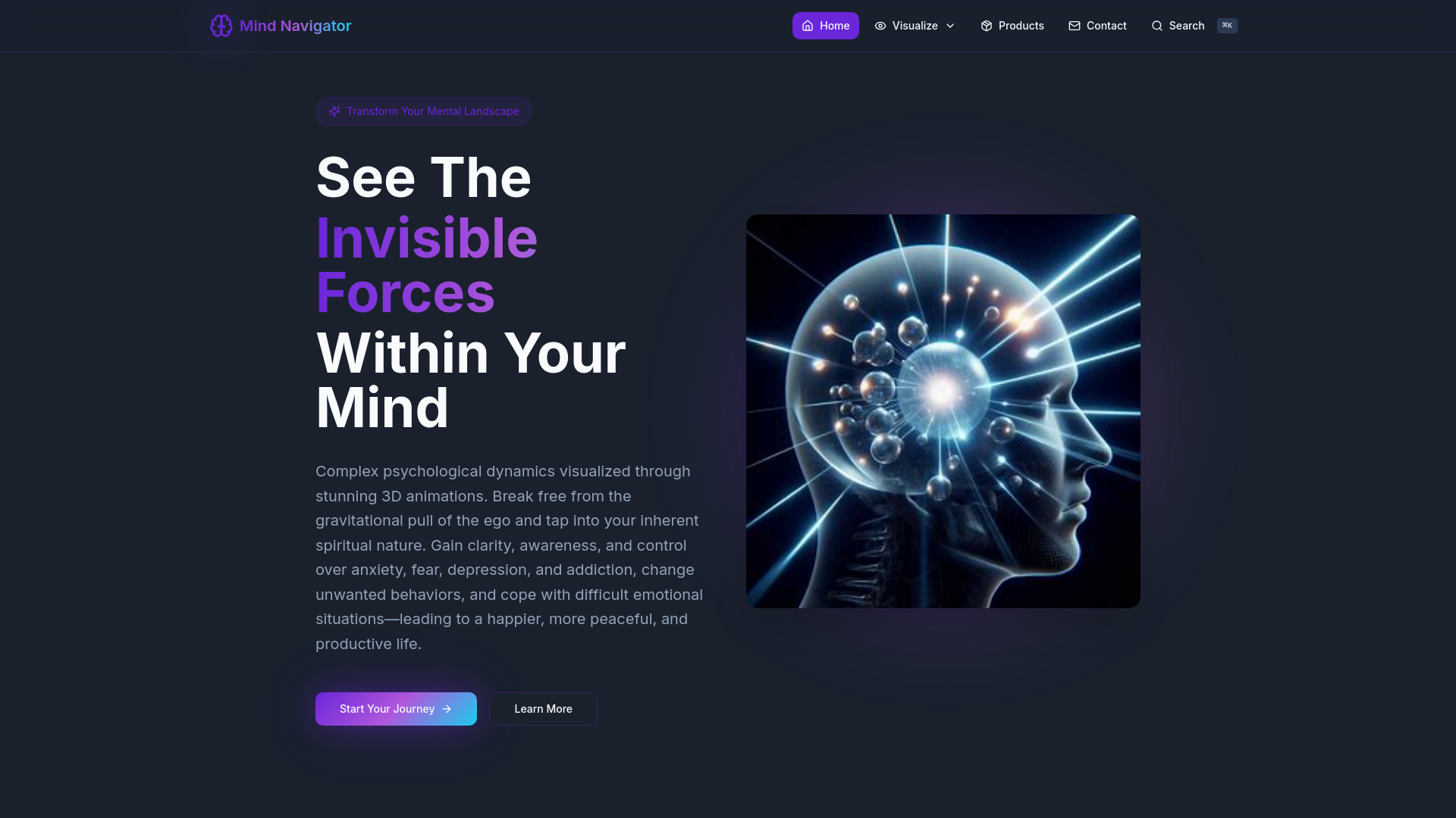 Mind Navigator - Visualize Your Inner World