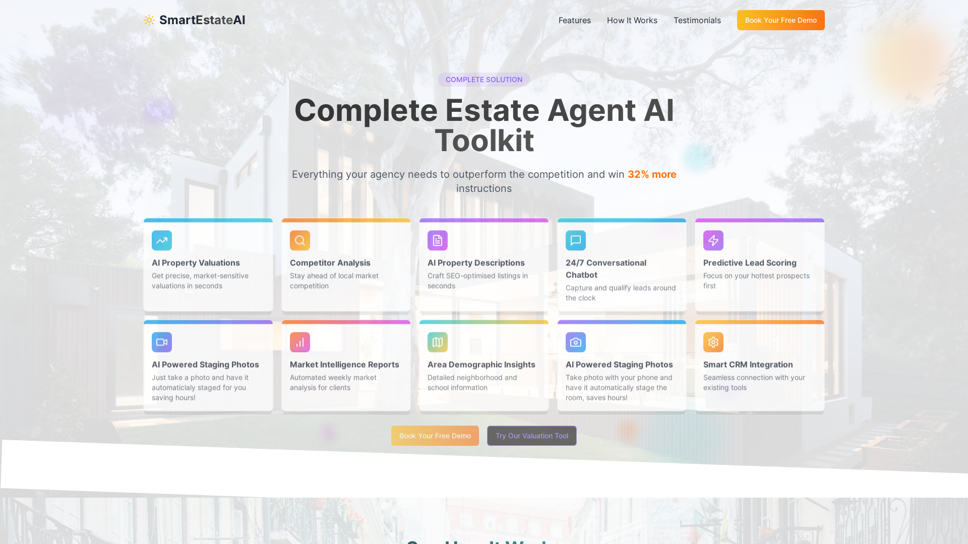 Smart Estate AI | AI-Powered Property Valuations