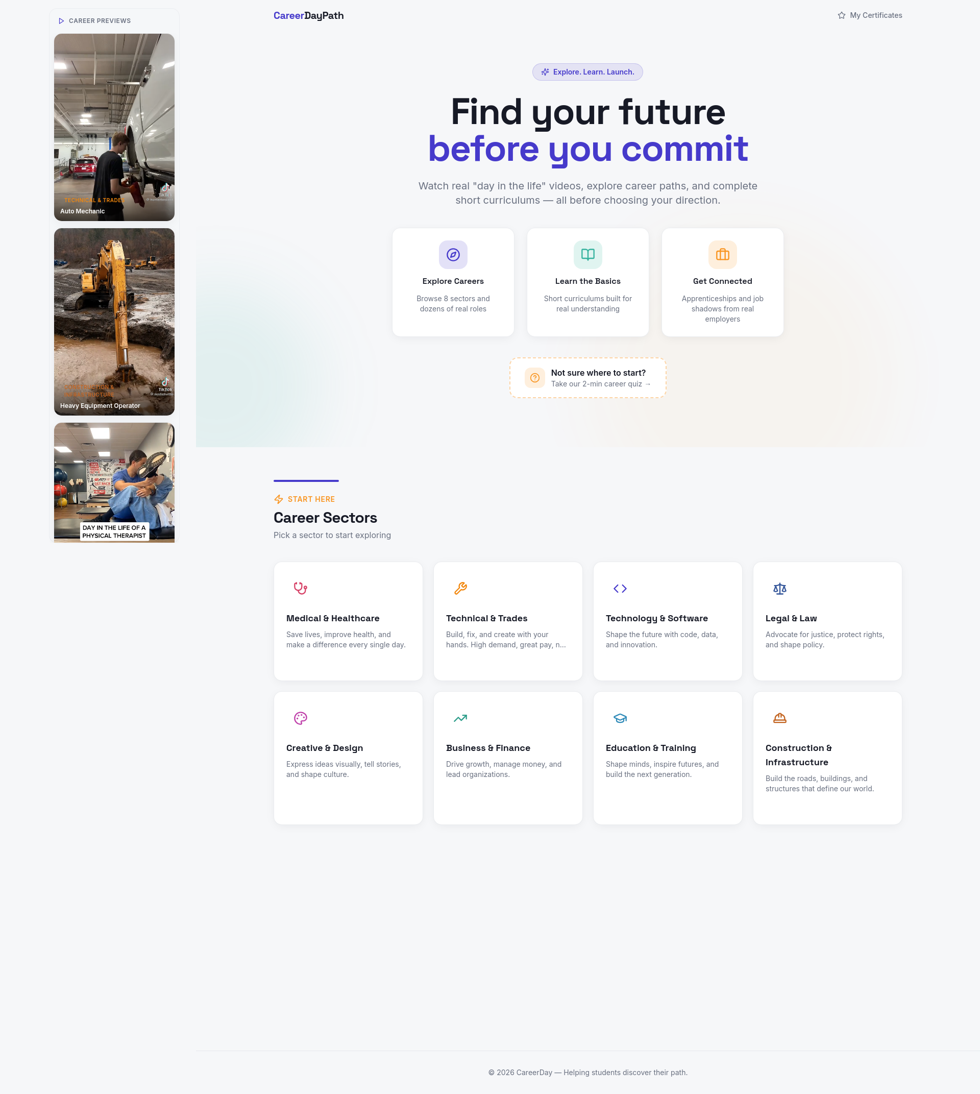 Free Career Exploration for Teens | LaunchPoint