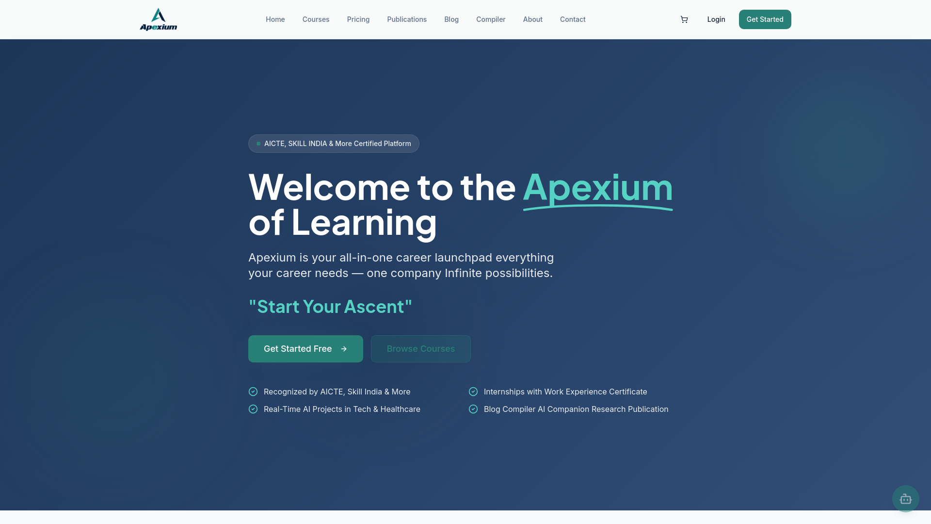 Apexium | AI and Claude Platform