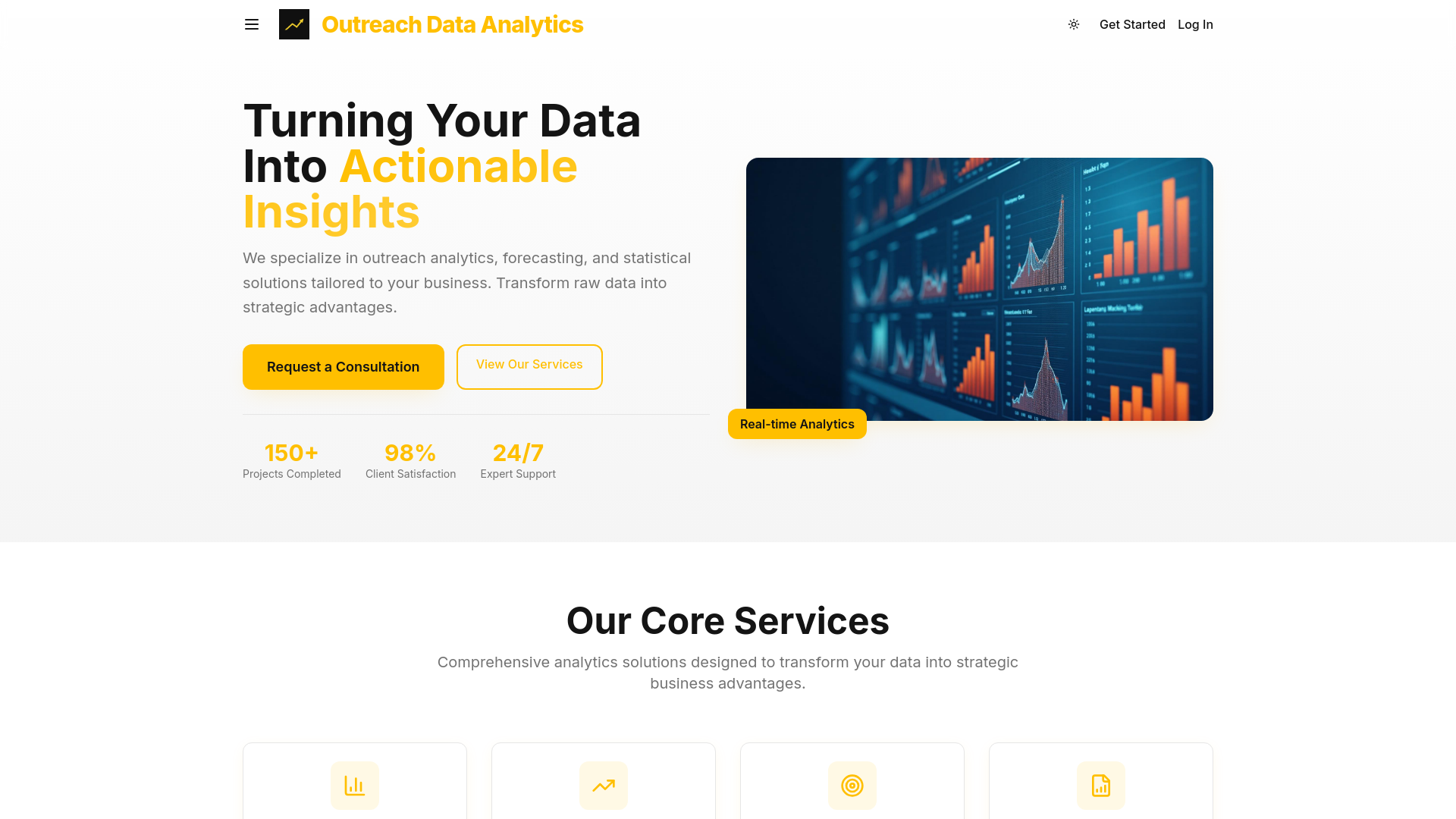ODA - Turning Data Into Actionable Insights