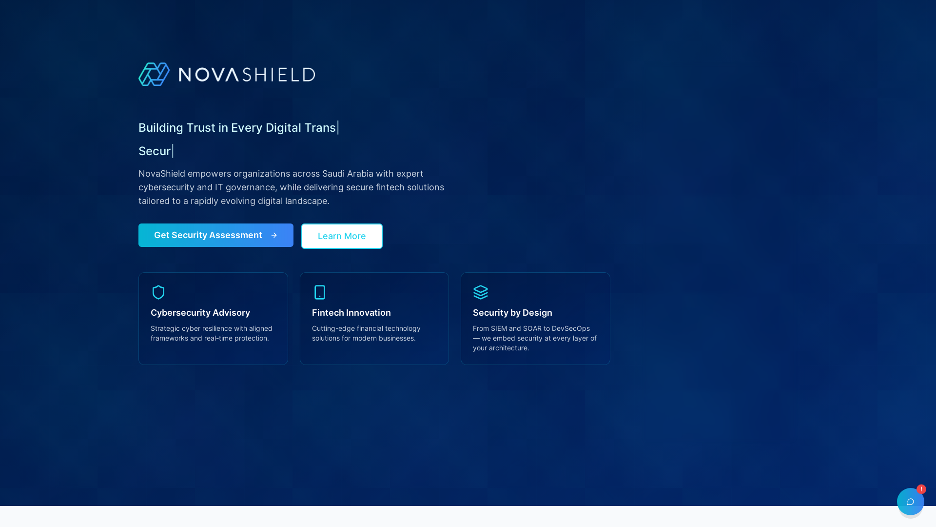NovaShield | Secure. Reliable. Innovative.