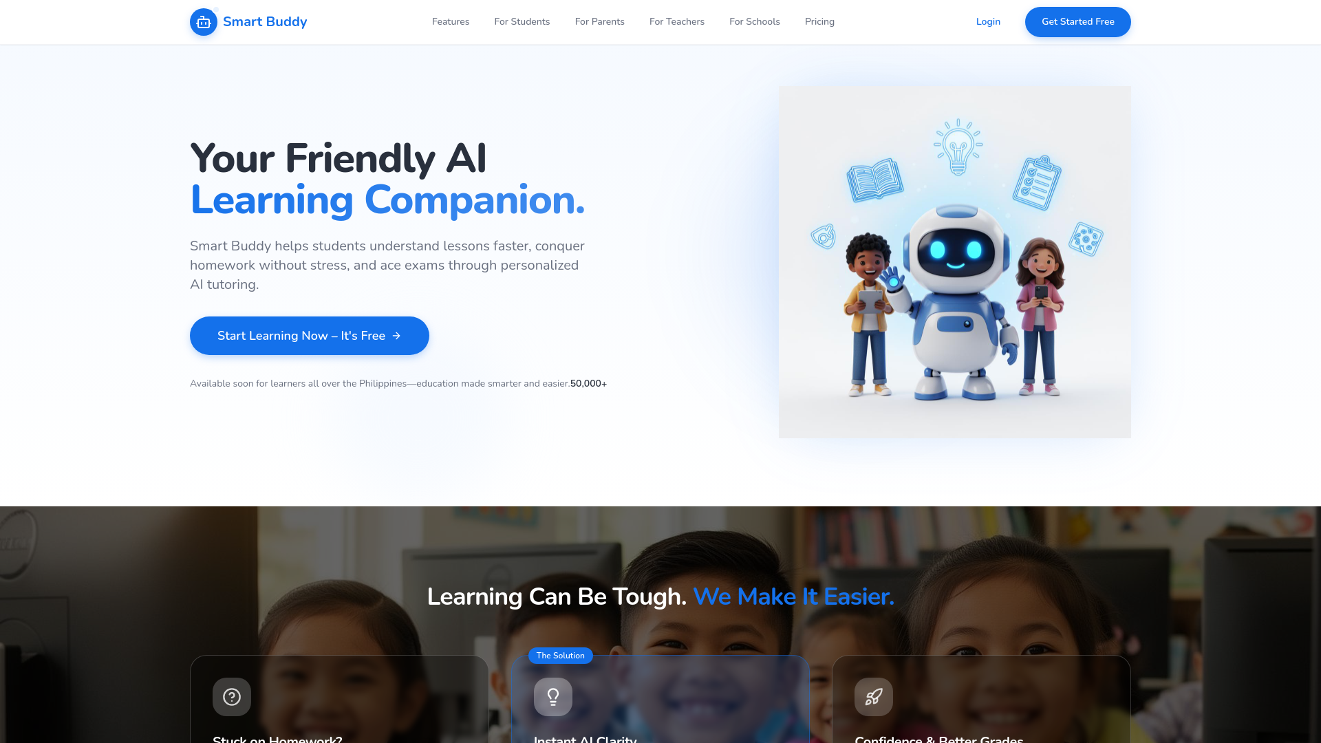 Smart Buddy - Your Friendly AI Learning Companion
