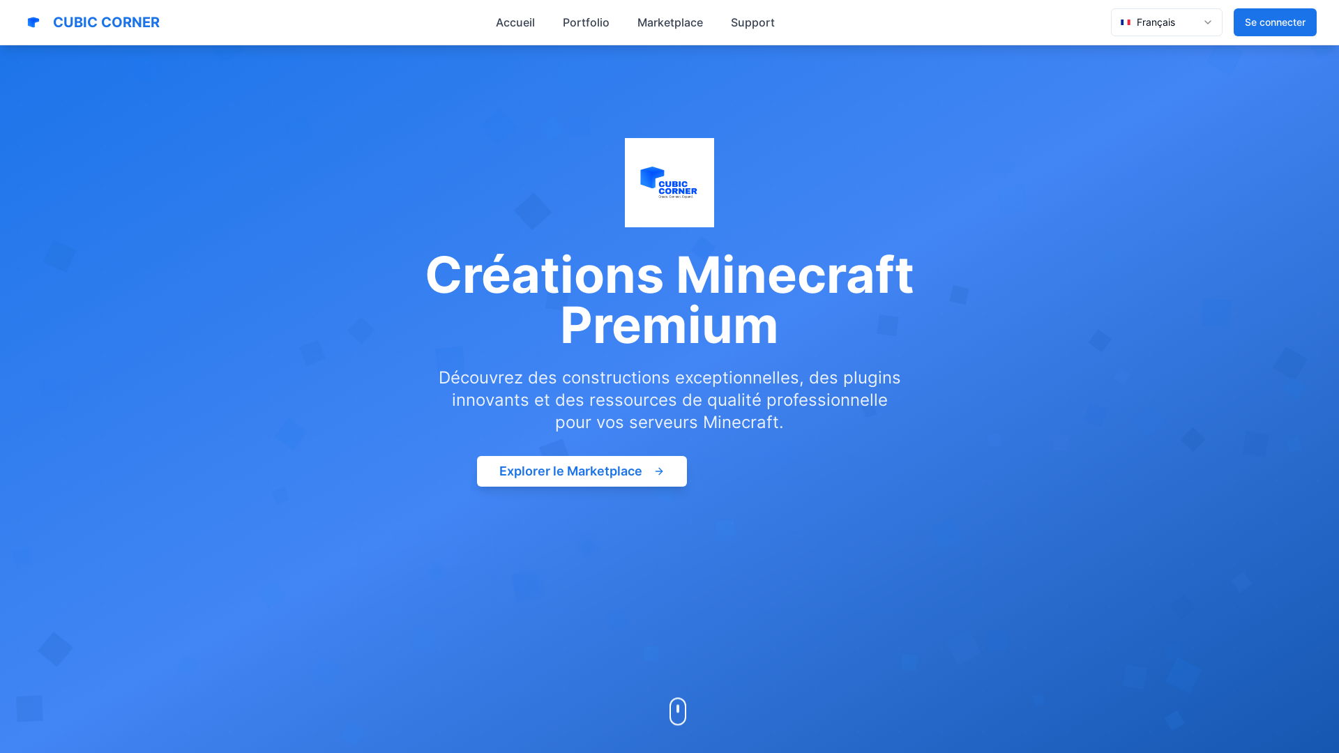 Cubic Corner - Minecraft Marketplace & Studio Portfolio