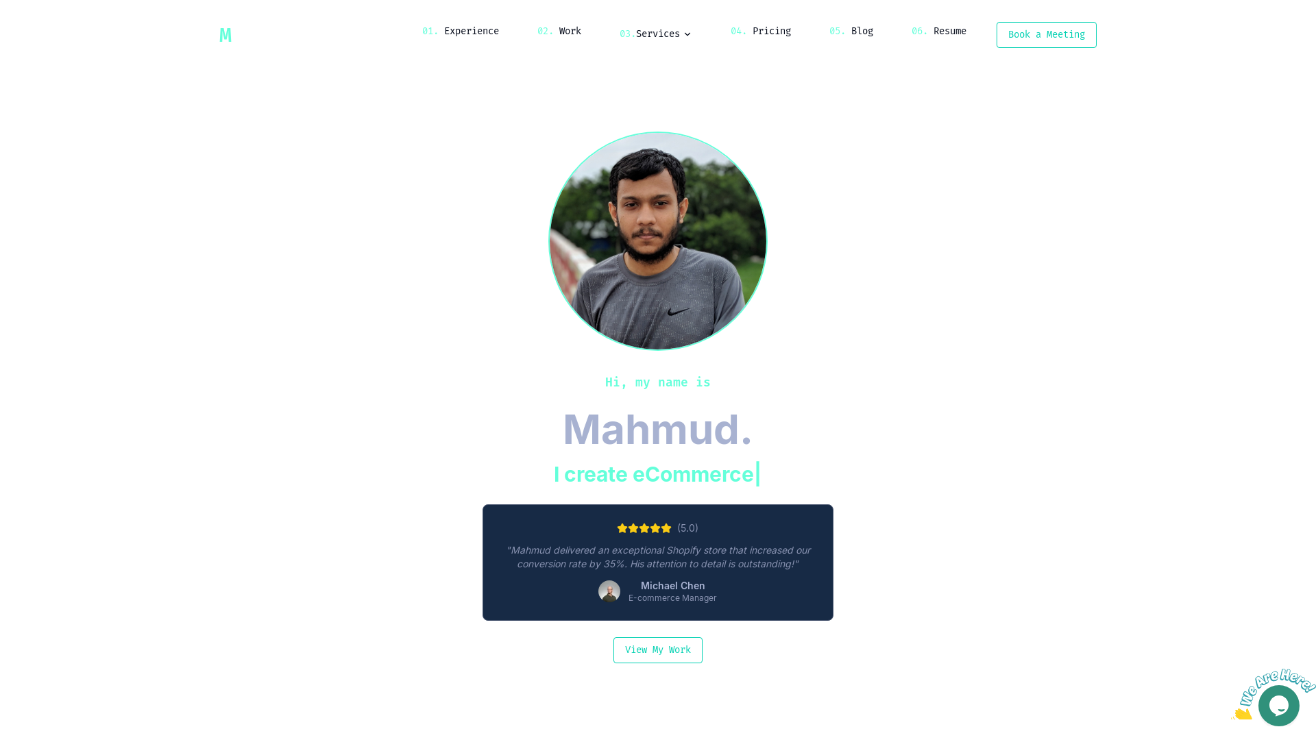 Mahmud | Full-Stack Developer