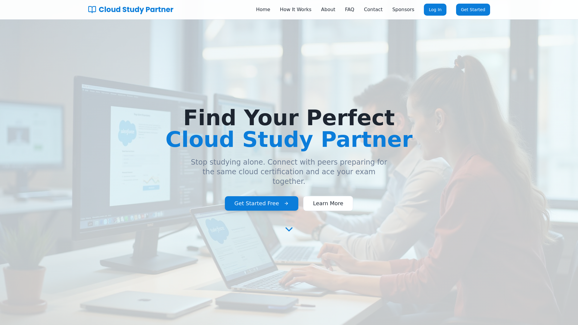 Cloud Study Partner - Find Your Cloud Certification Study Partner