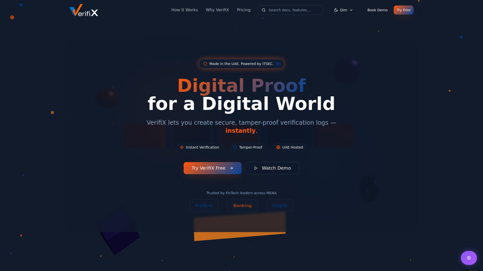 VerifiX Secure by ITSEC - Digital Proof for a Digital World
