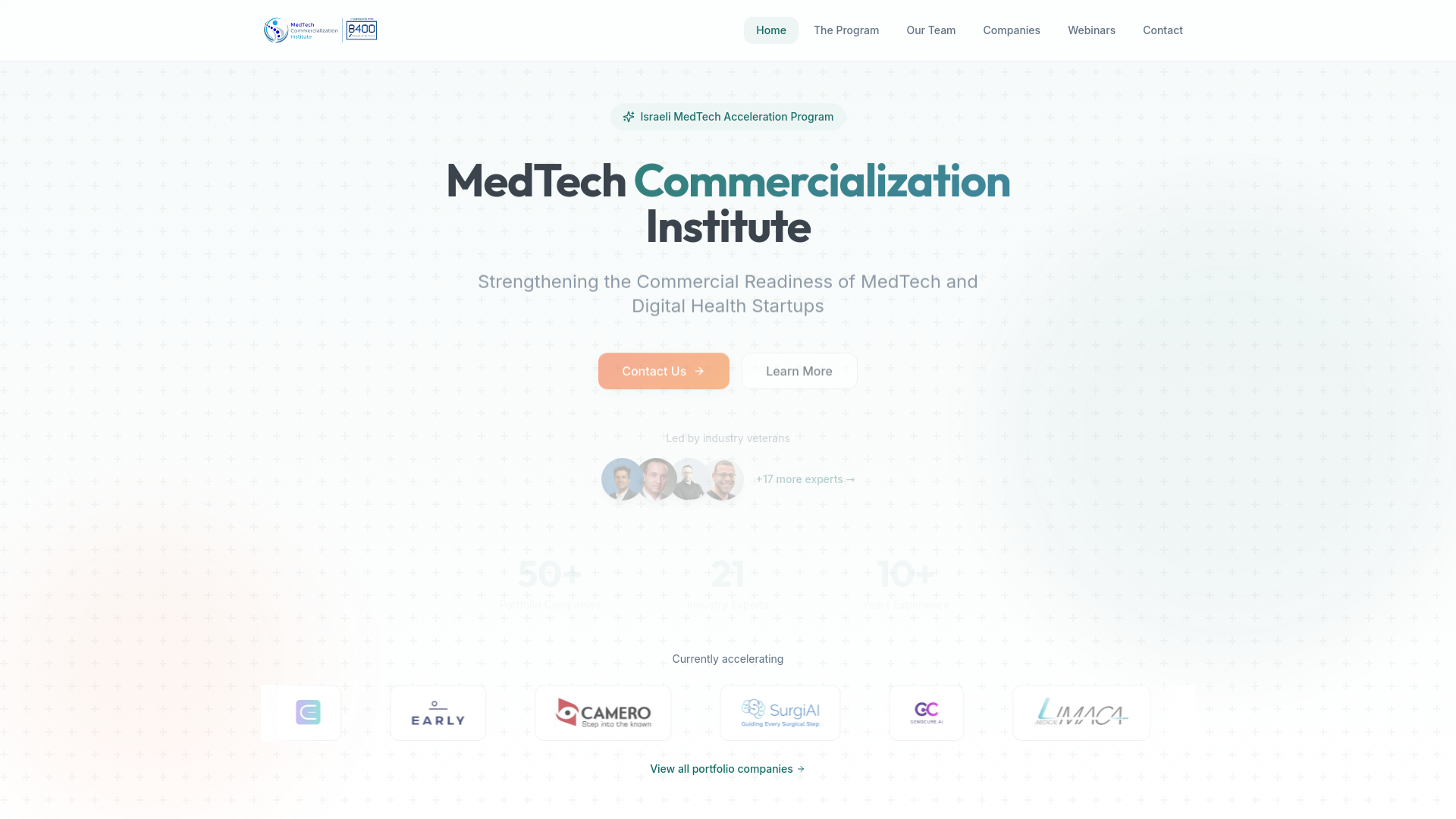 MCI - MedTech Commercialization Institute