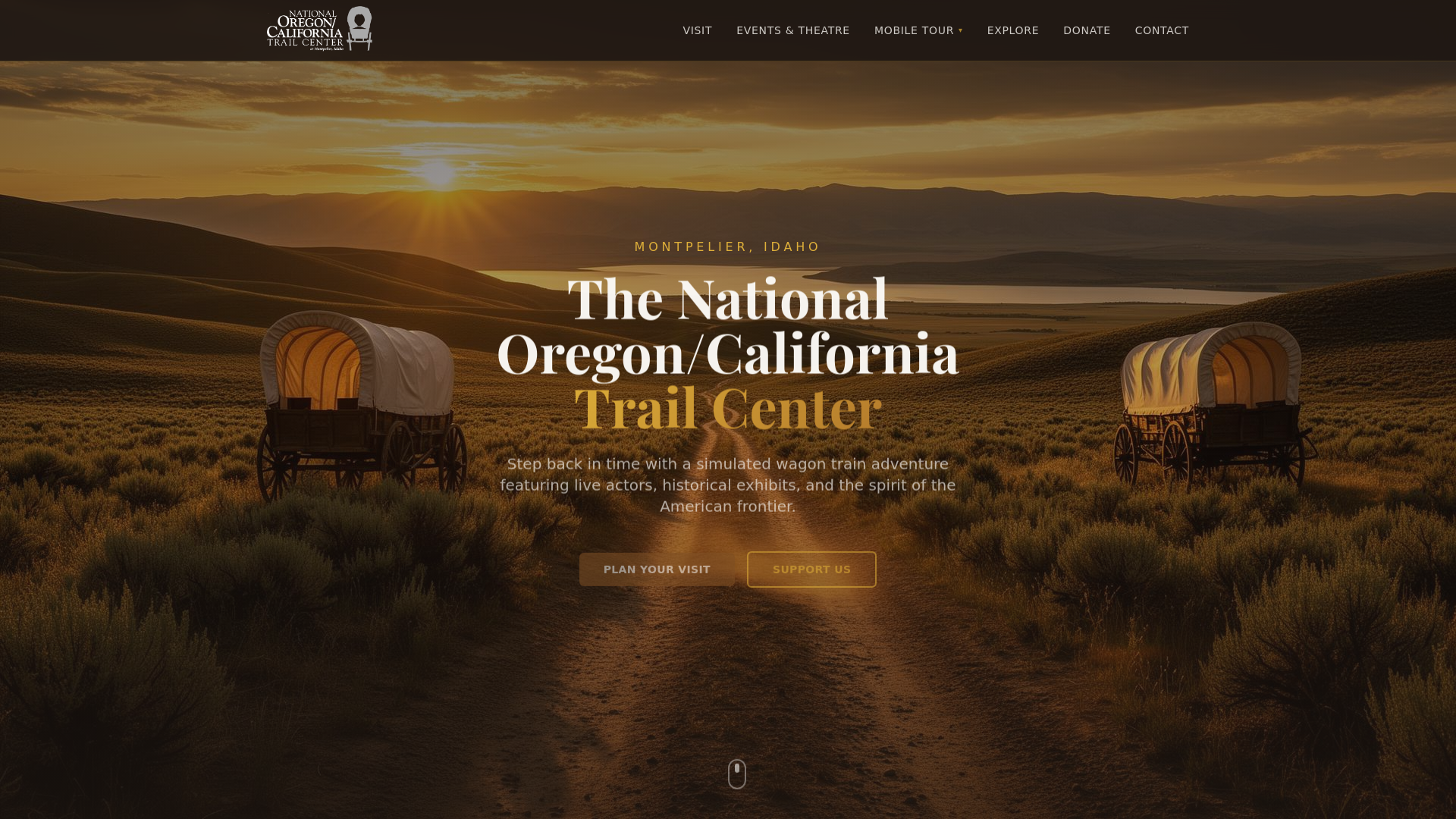 Oregon Trail Landmarks — Oregon Trail Center