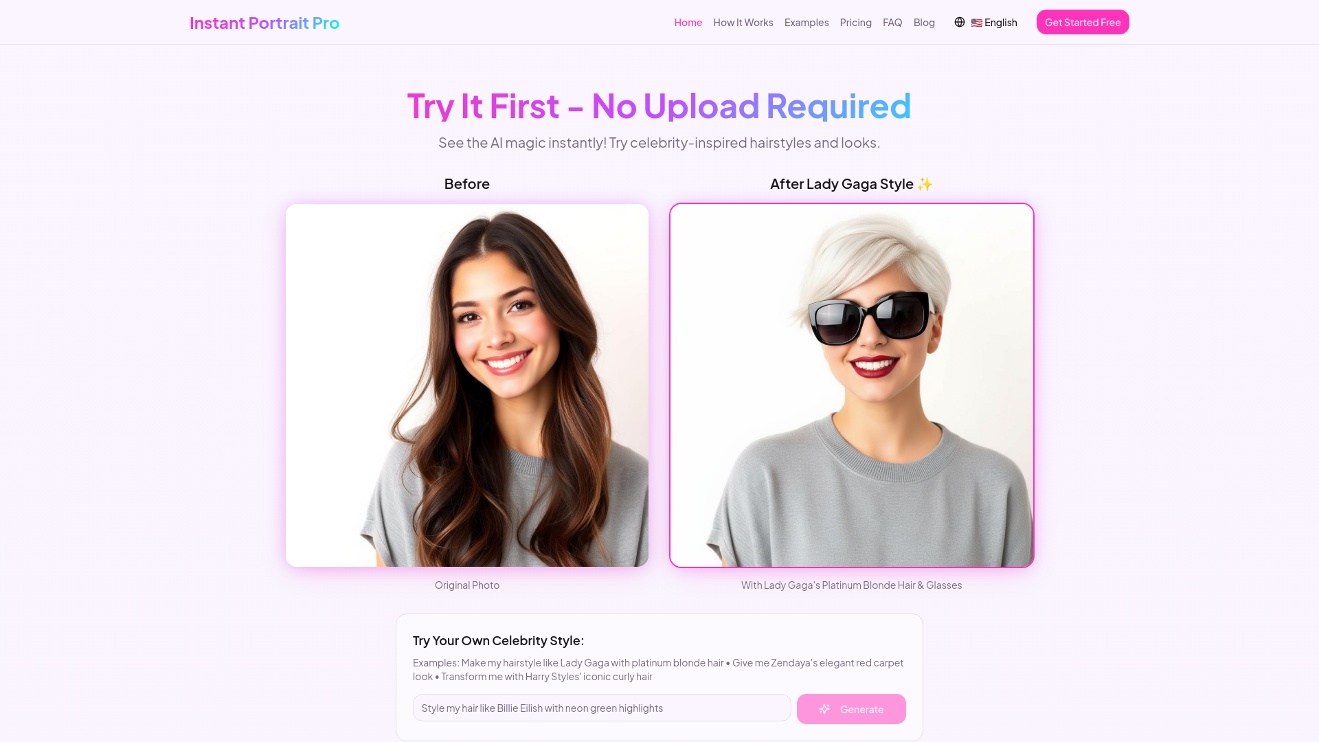 Instant Portrait Pro - AI Headshot Generator | Professional Photos in ...