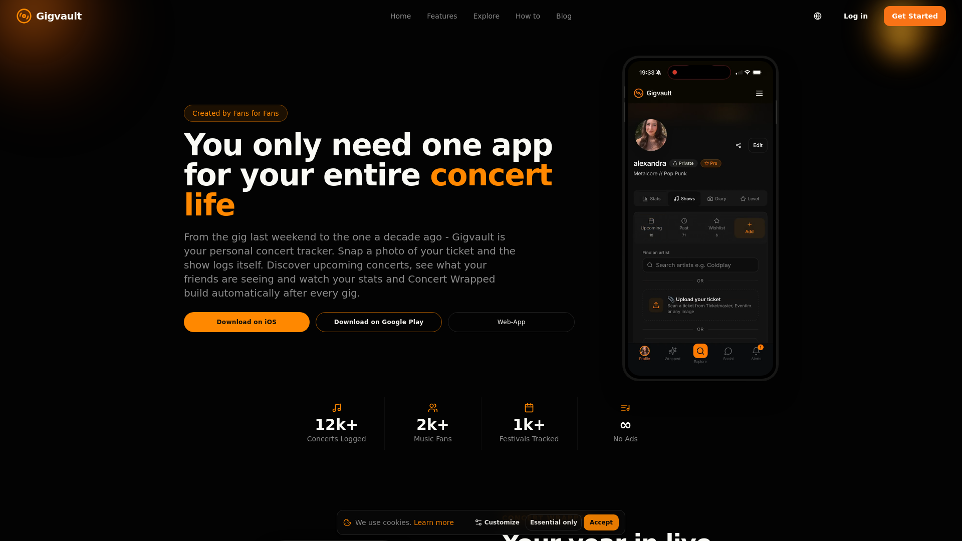 The Best Apps That Track Live Show Setlists (2026) | Gigvault