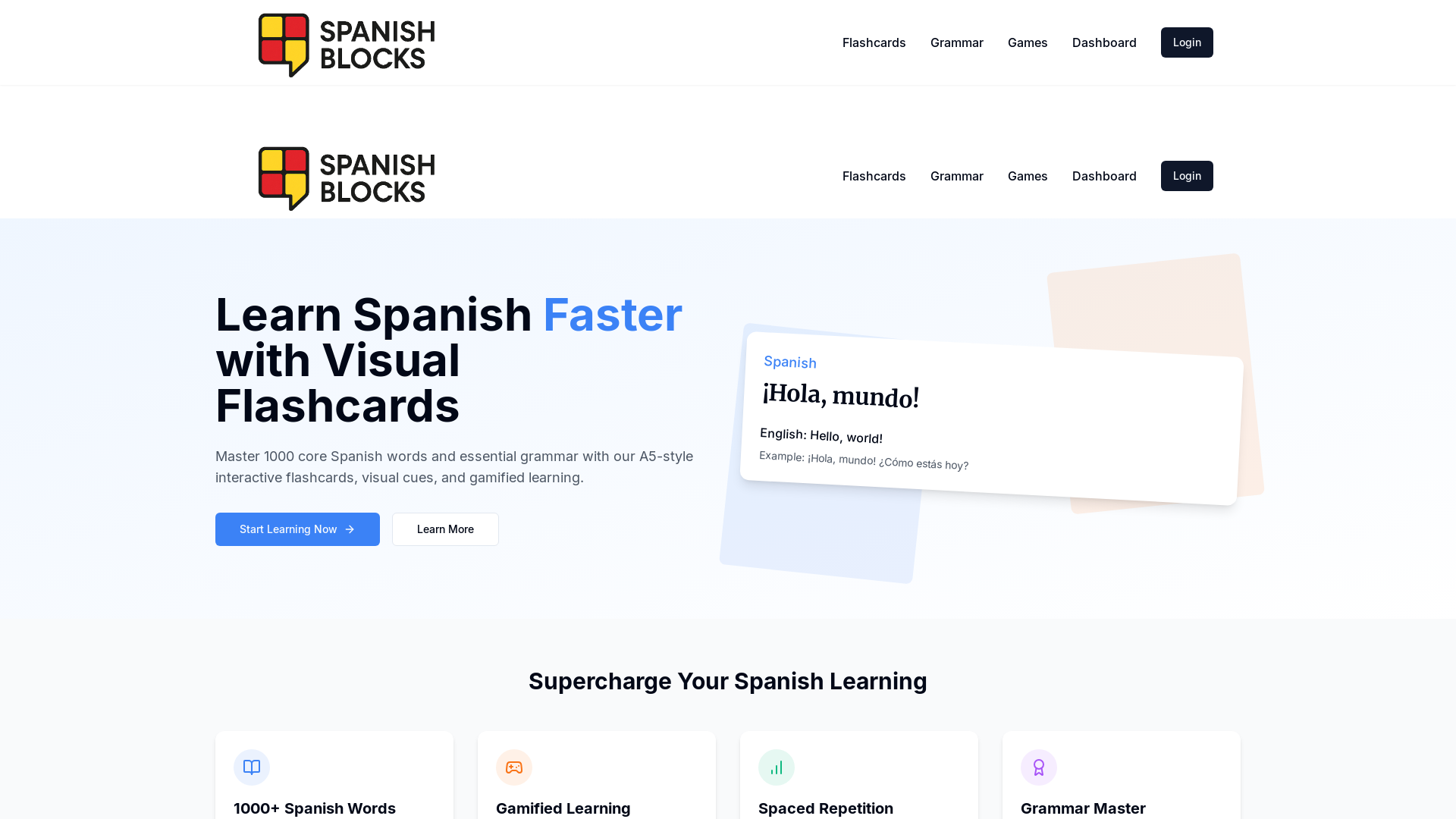 Spanish Blocks