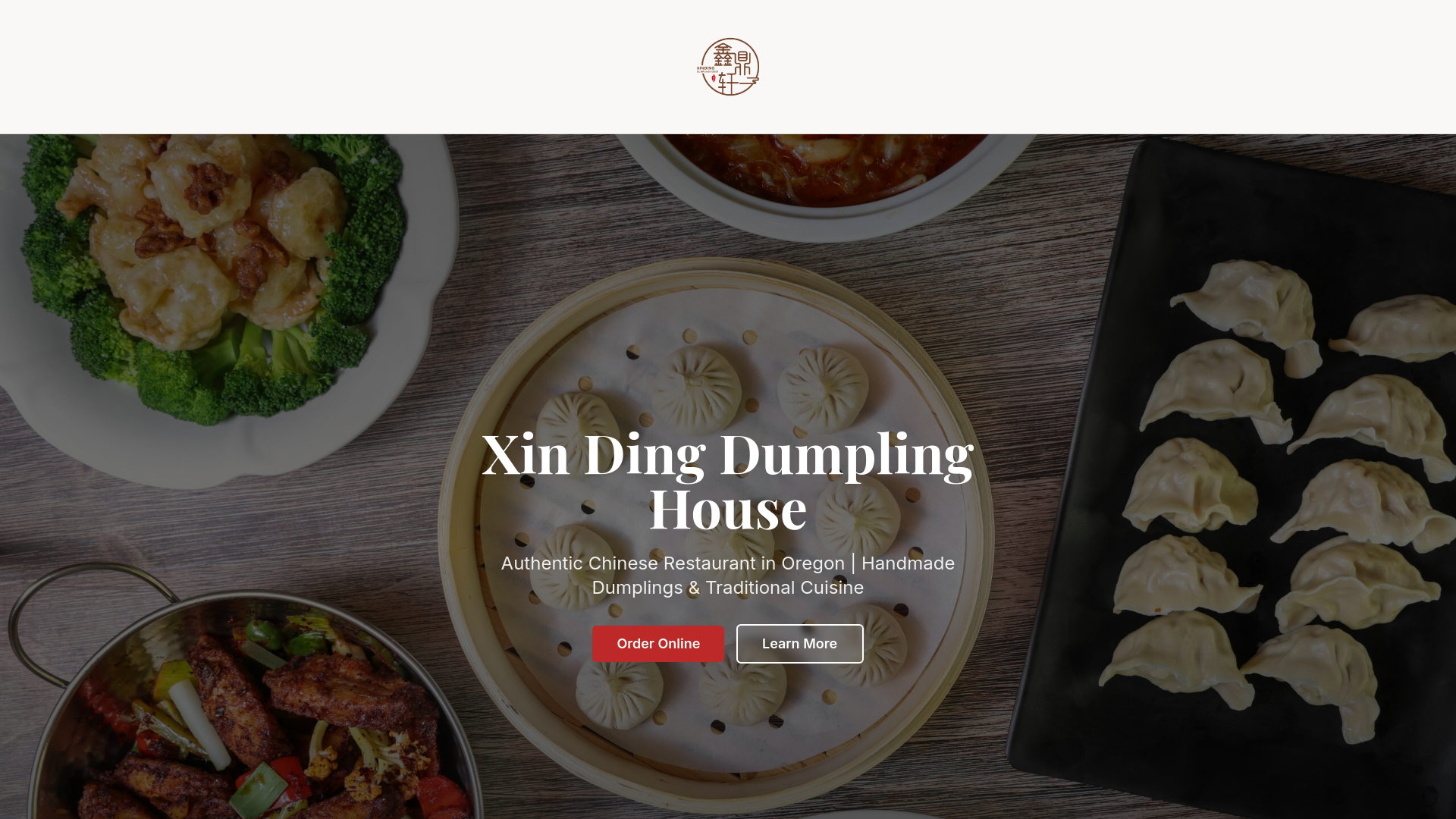 Xin Ding Dumpling House | Online Order | Handmade Dumplings & Chinese ...