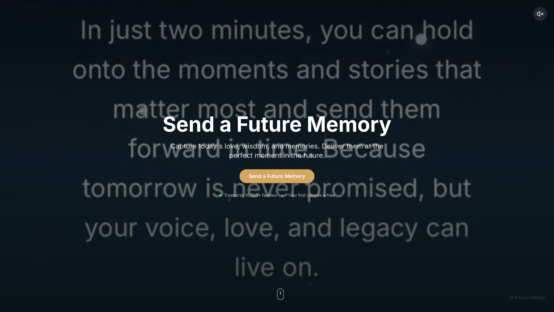 Virtual Time Capsule | 10 Years in 10 Minutes