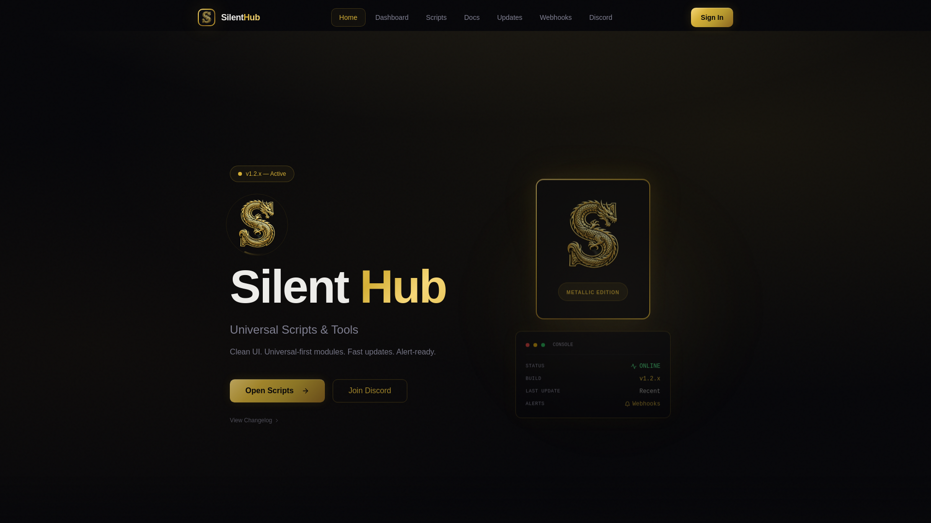 SilentHub — Universal Scripts & Tools