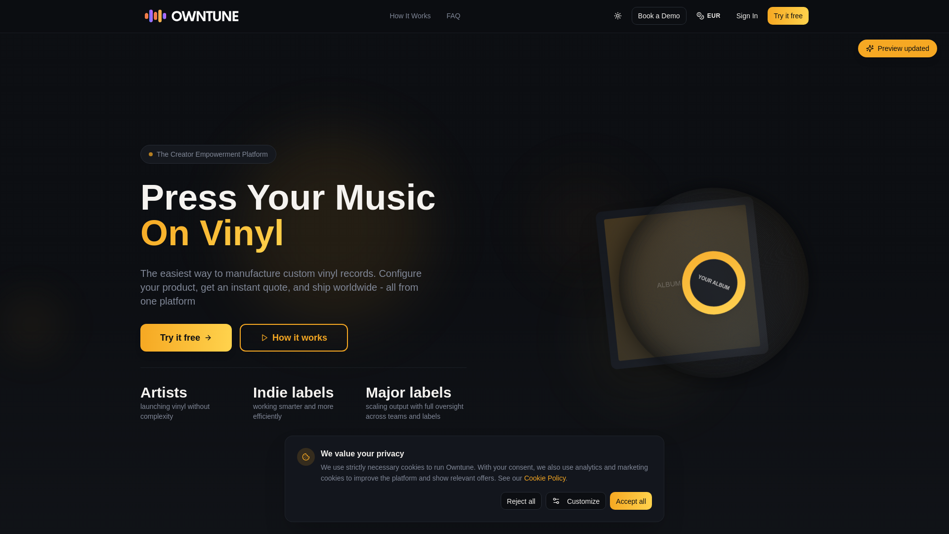 Colored Vinyl: What's Hot in 2026 | Owntune Blog