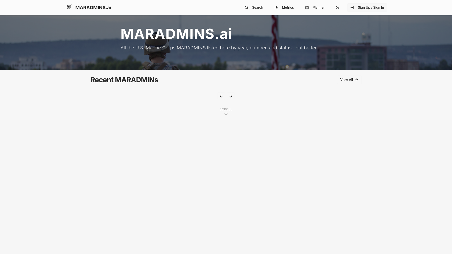 MARADMINS.ai - Marine Corps Administrative Messages