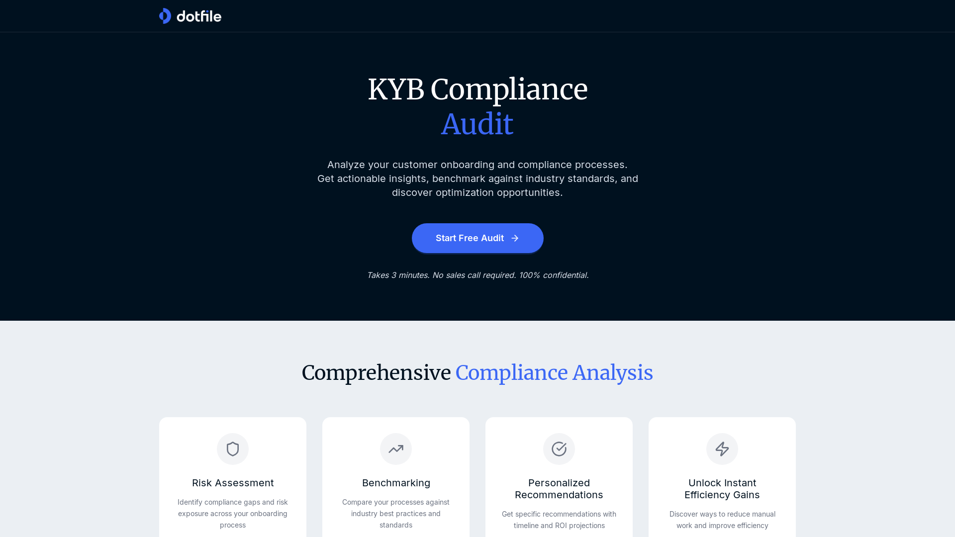 KYB Compliance Audit - Dotfile