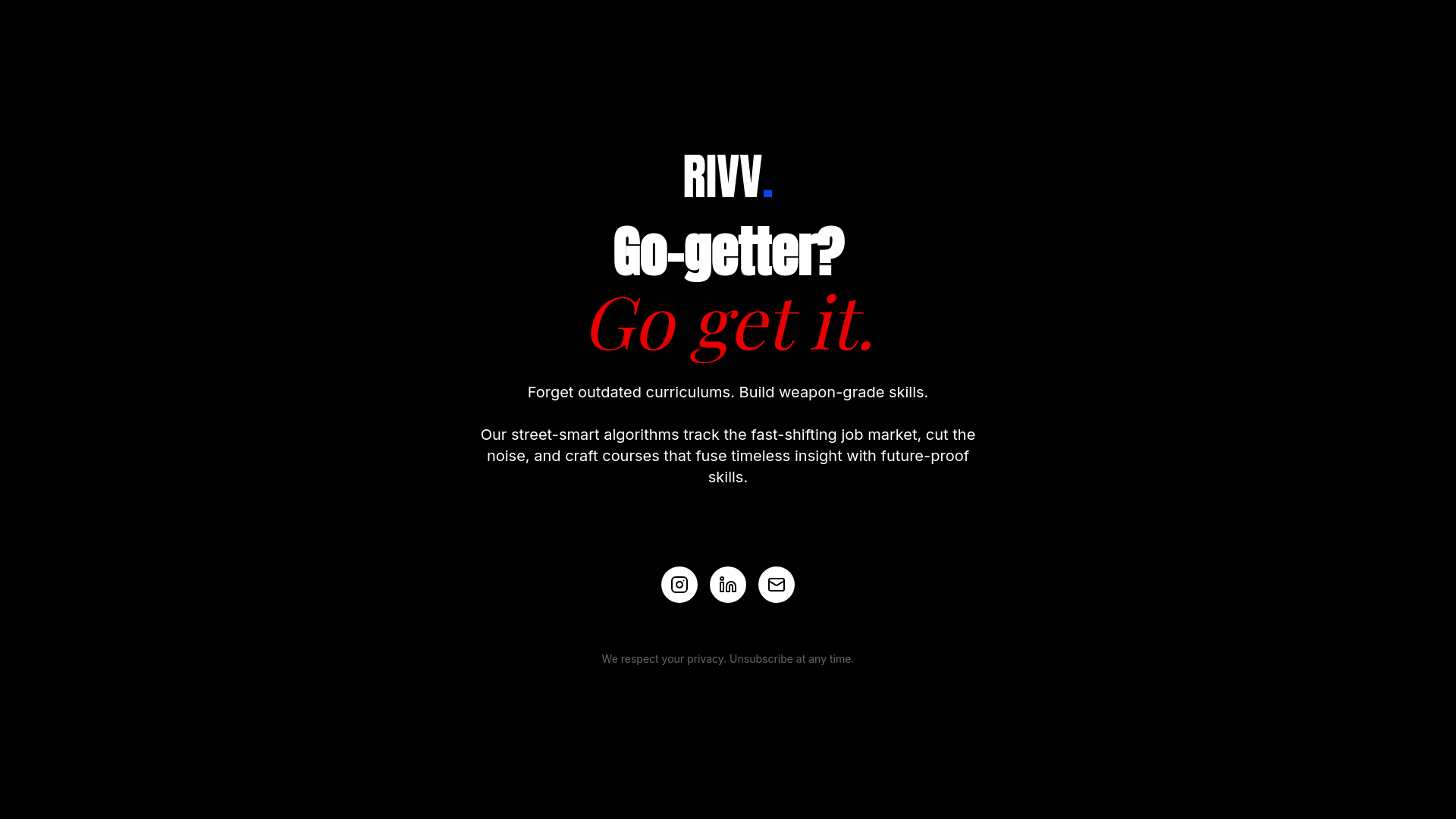 Rivv. - Join the waitlist