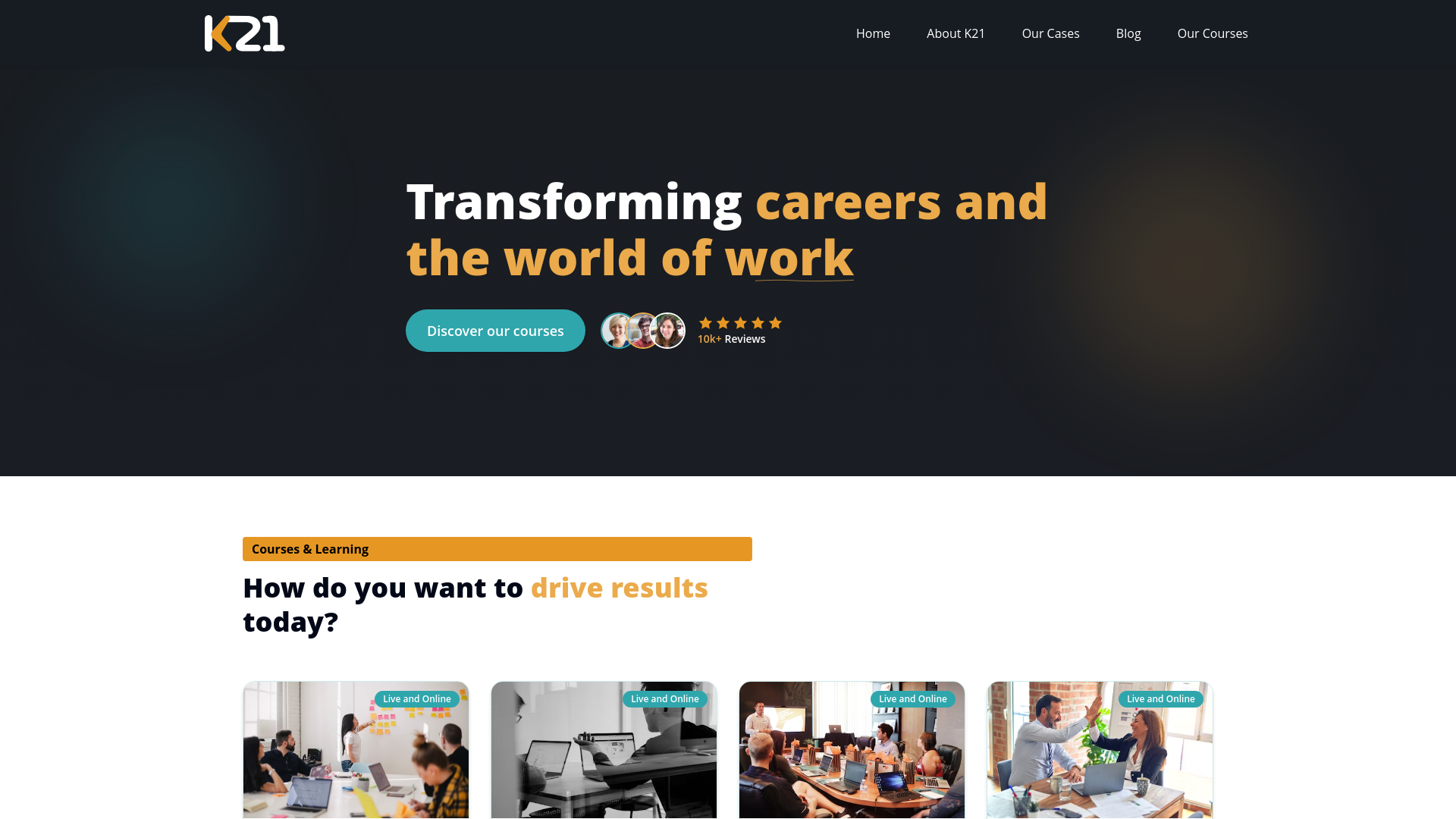 K21 - Knowledge21: Agile Transformation & Training