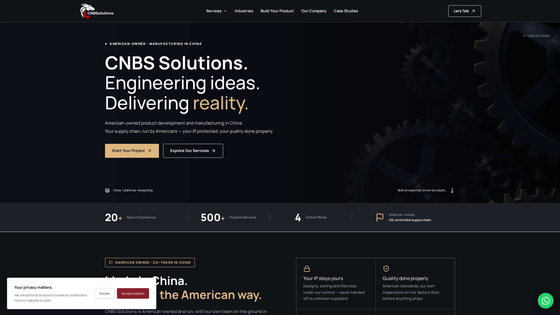 Engineering Services | CNBS Solutions